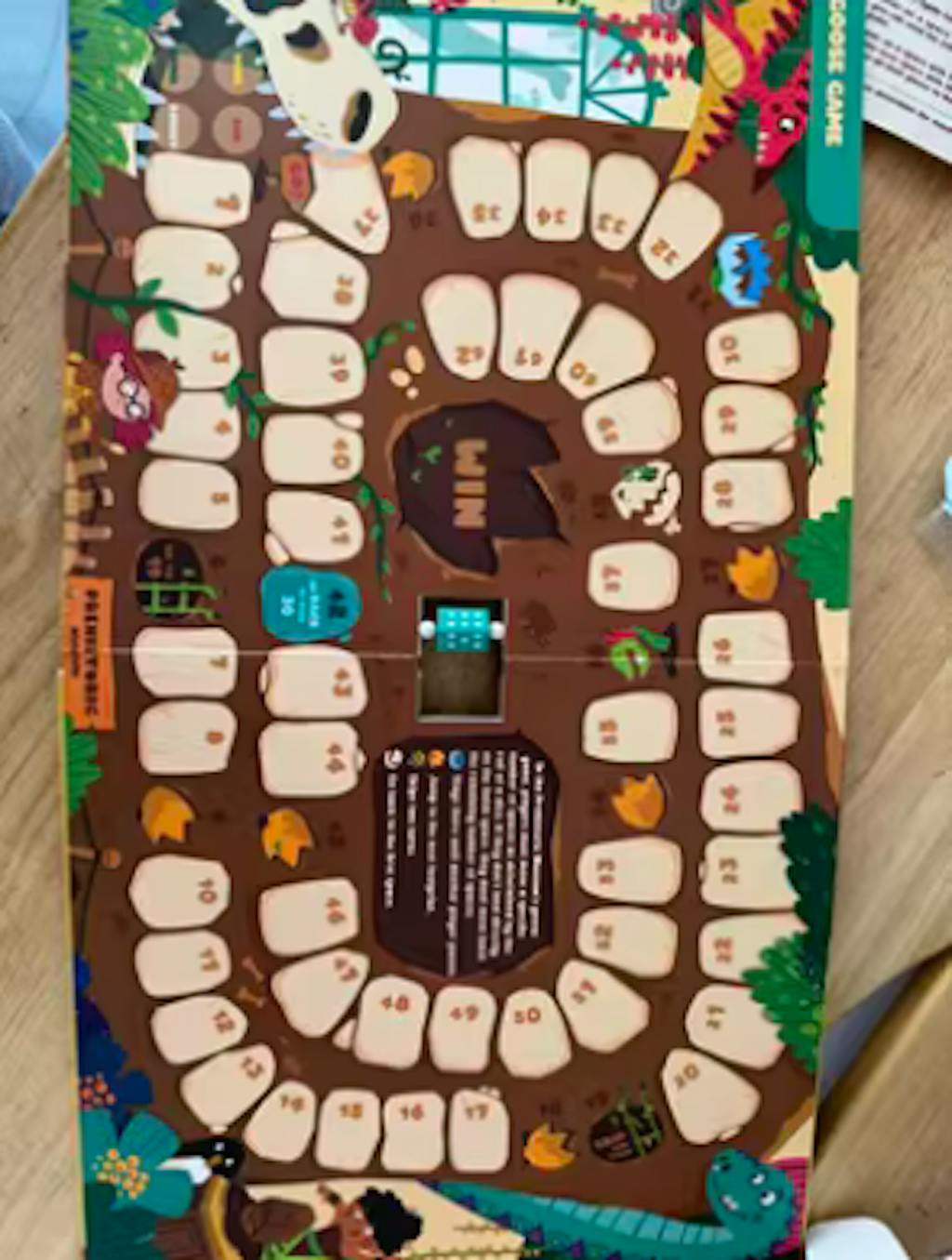 6-in-1 Board Game Book, Portable Travel Games for Kids & Families ...