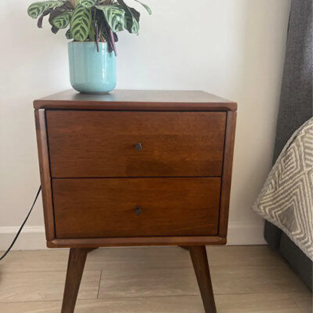 Noak Mid Century Modern Style Night Stand | MidinMod | TX