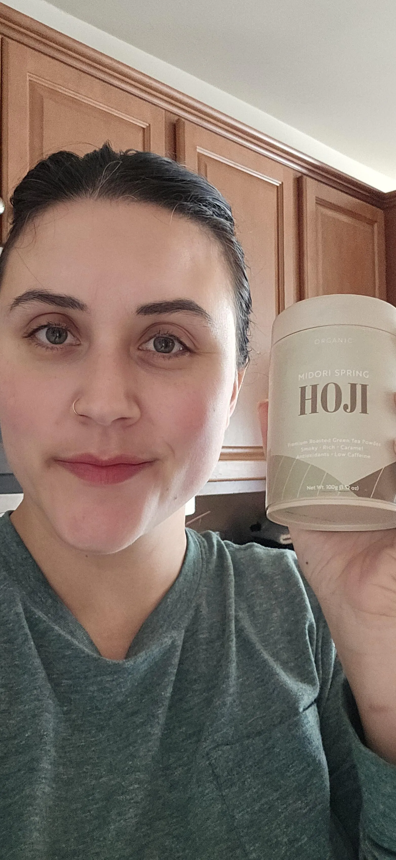 HOJI- Premium Roasted Green Tea Powder – Midori Spring