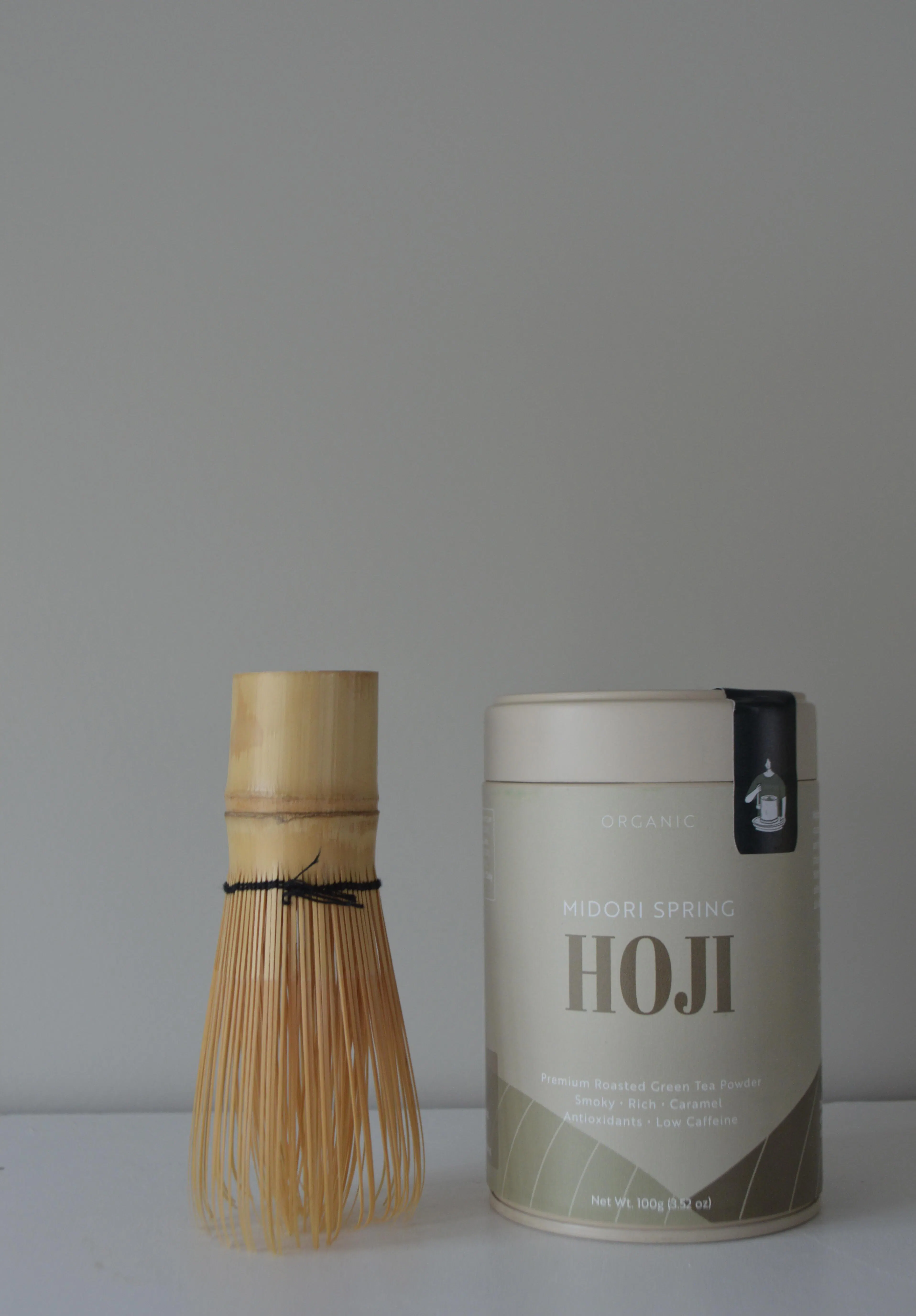 HOJI- Premium Roasted Green Tea Powder – Midori Spring
