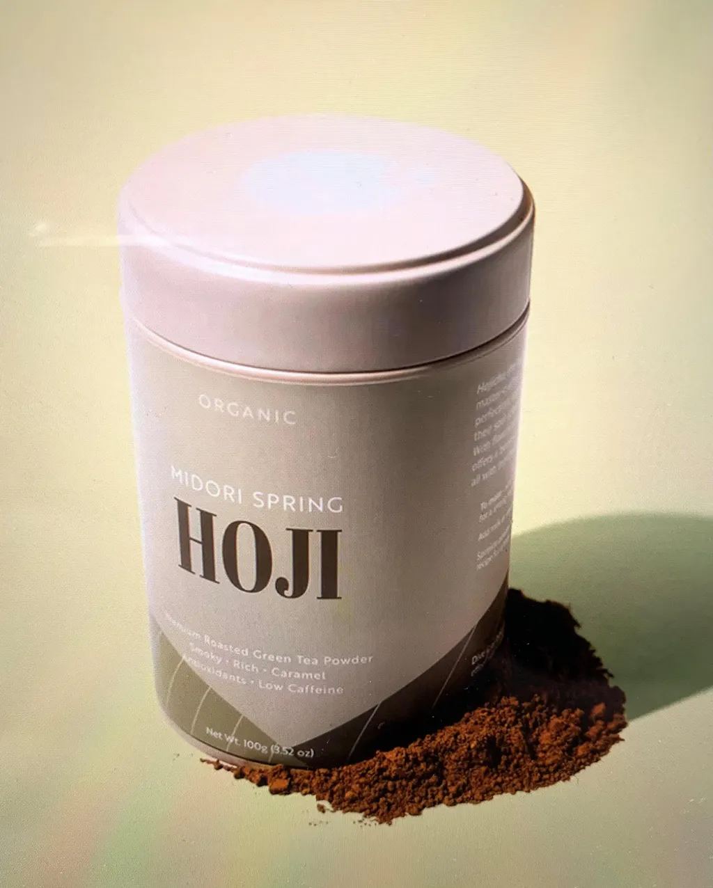 HOJI- Premium Roasted Green Tea Powder – Midori Spring