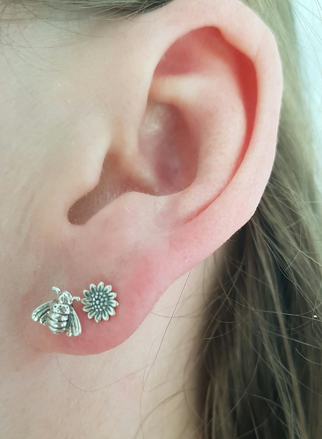 Pollination Bee Studs – Midsummer Star