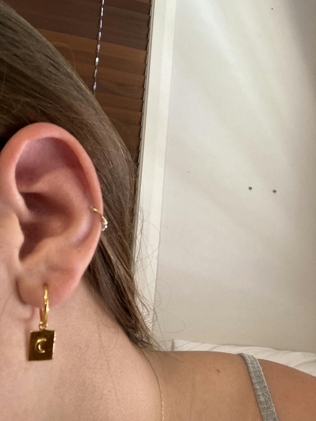 Celestial Medallion Sleepers Gold – Midsummer Star