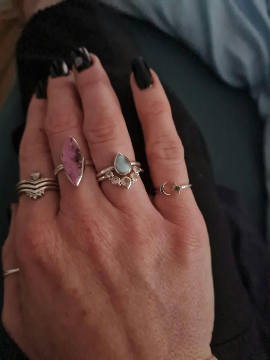 Night Glow Ring – Midsummer Star