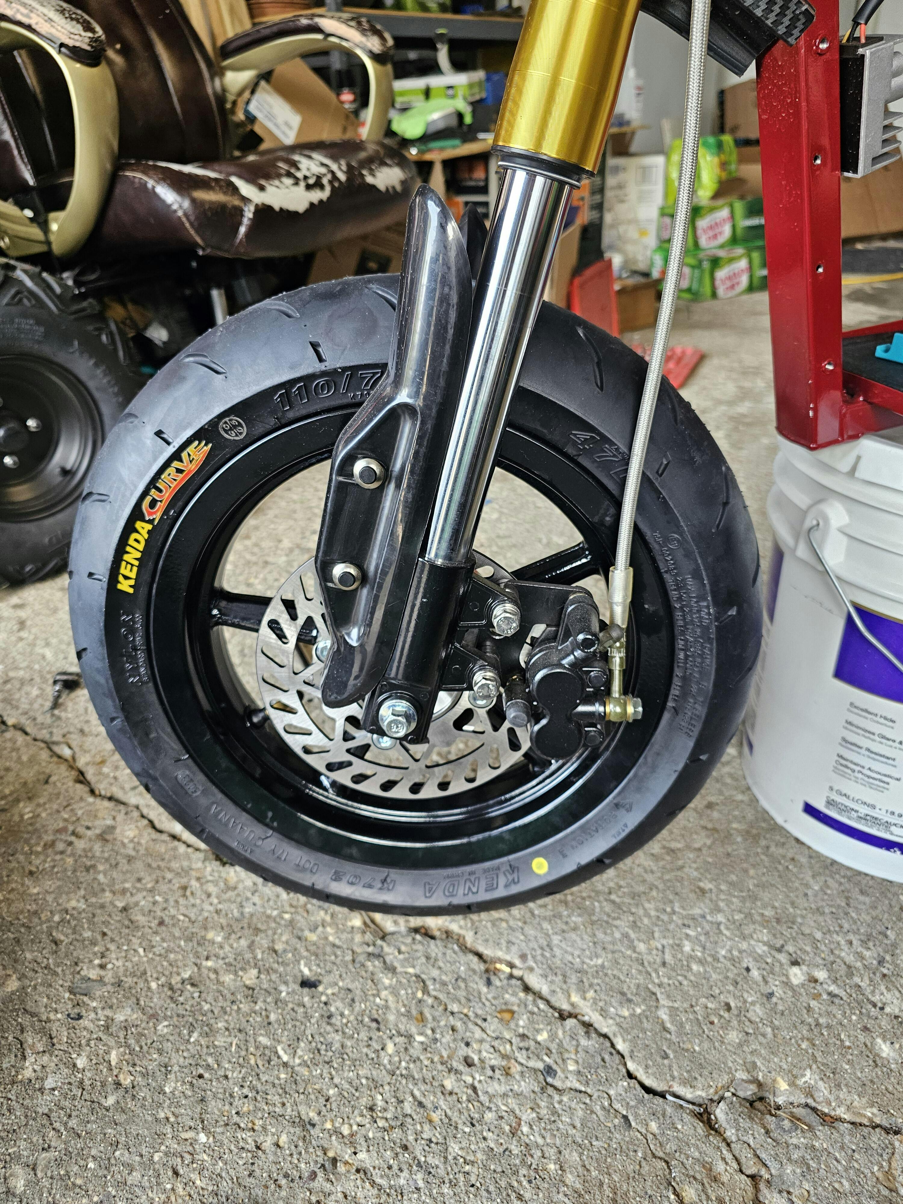 12in Wheel Set w/ Kenda Curve Tires – Midwest Mini Mods