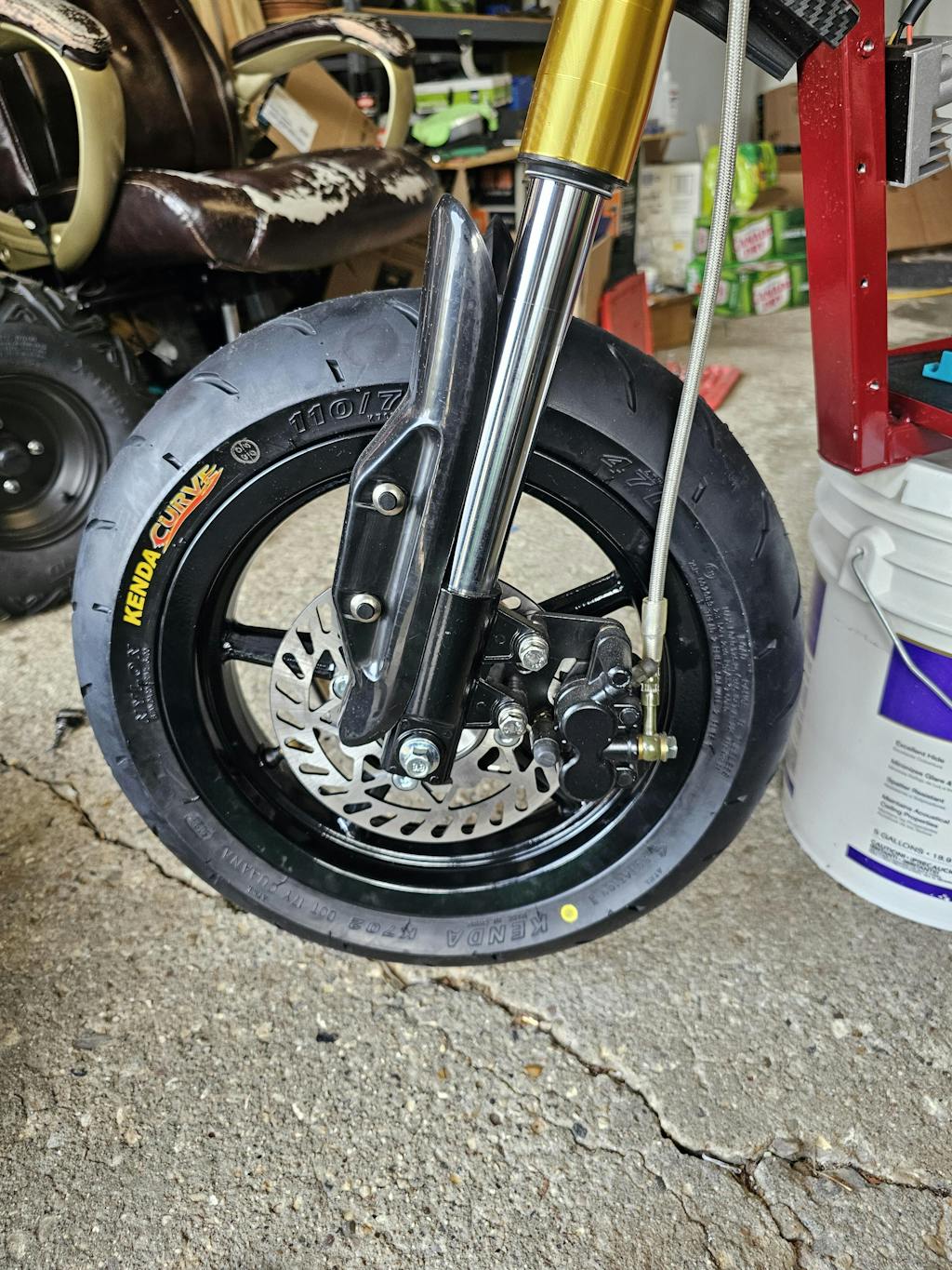 12inch Wheel Set w/ Kenda Curve Tires – Midwest Mini Mods