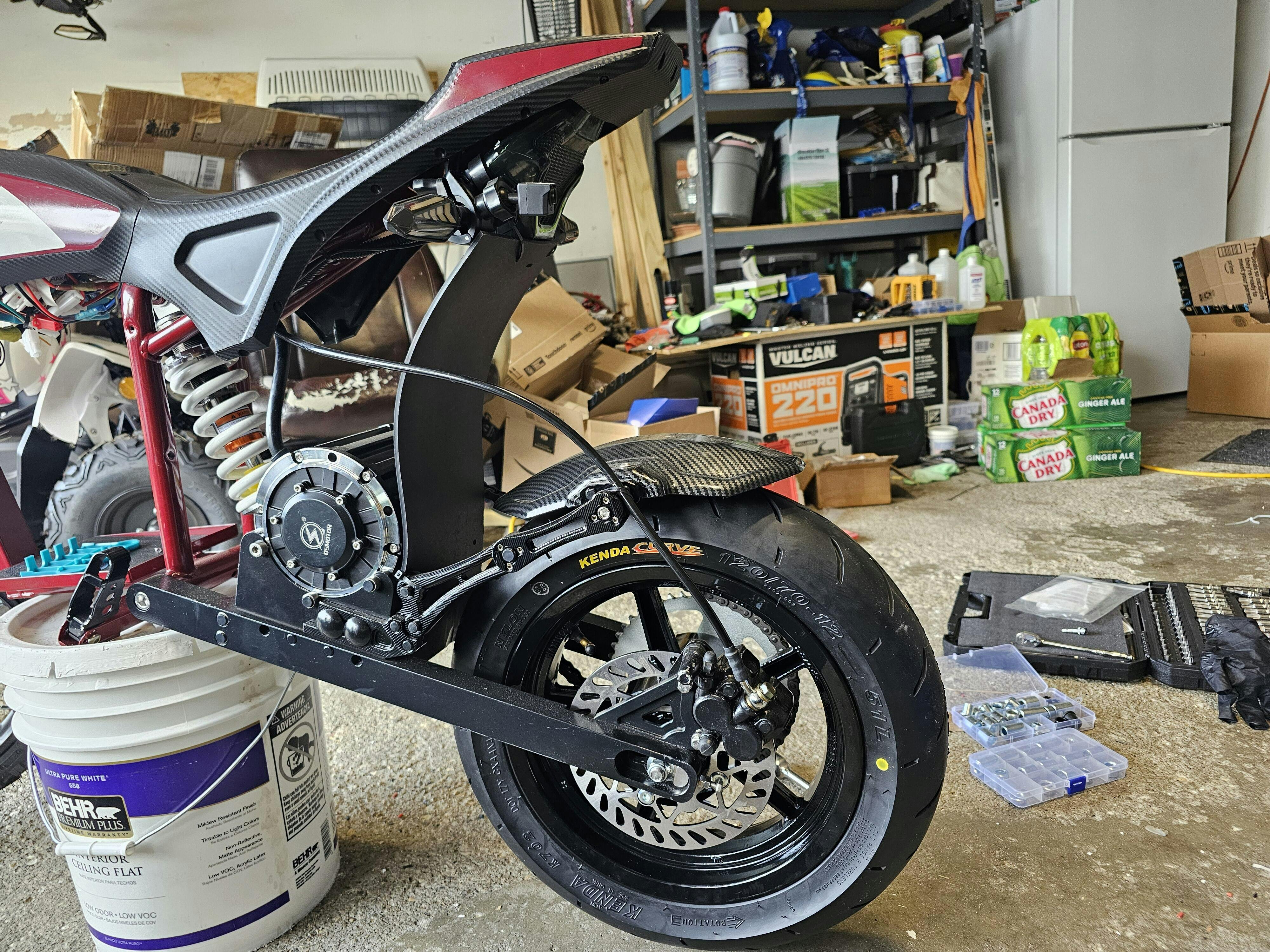 12in Wheel Set w/ Kenda Curve Tires – Midwest Mini Mods