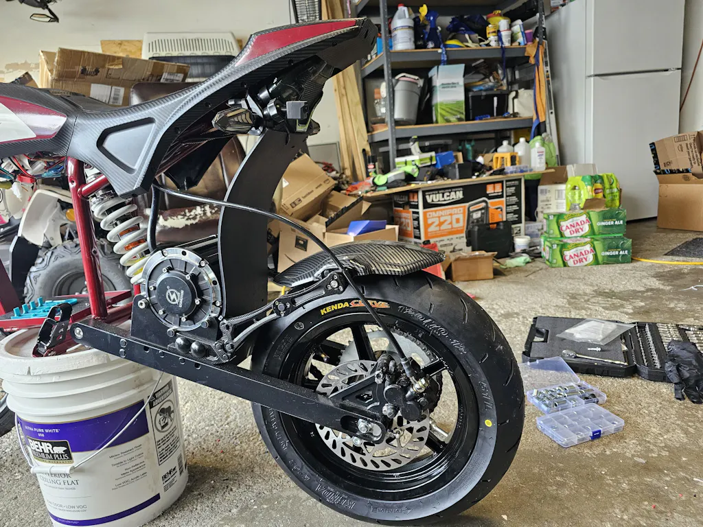 12in Wheel Set w/ Kenda Curve Tires – Midwest Mini Mods