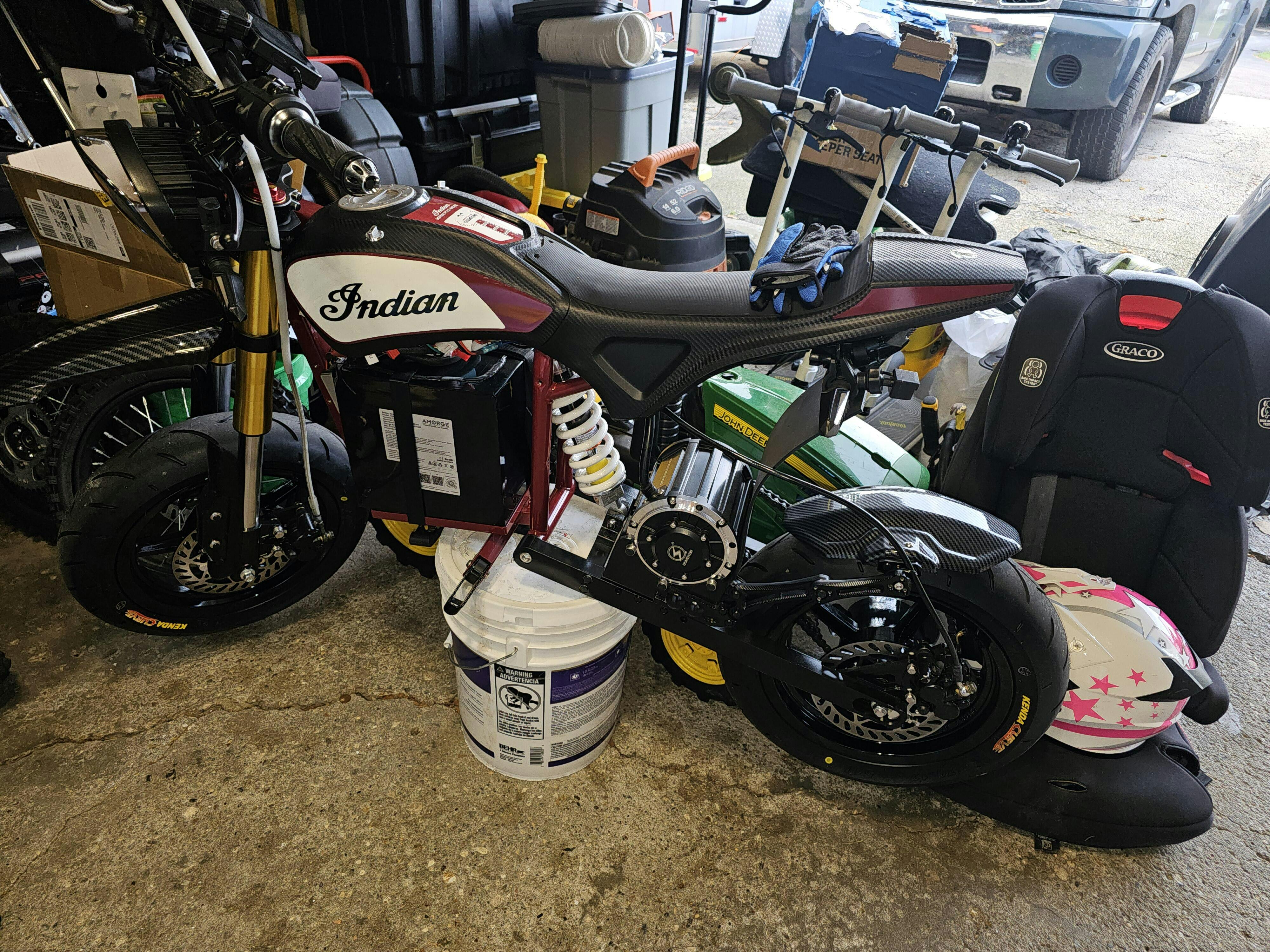 12in Wheel Set w/ Kenda Curve Tires – Midwest Mini Mods