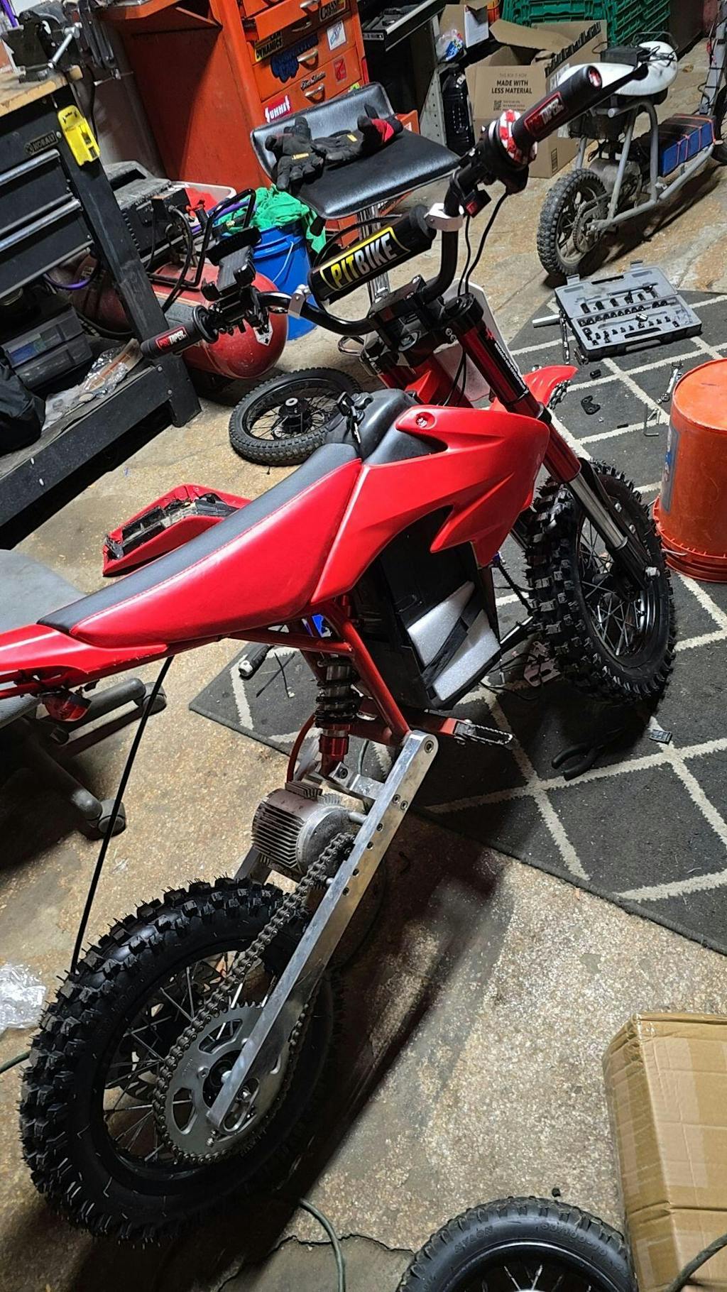 12/14 Inch Aluminum Dirt Wheels – Midwest Mini Mods