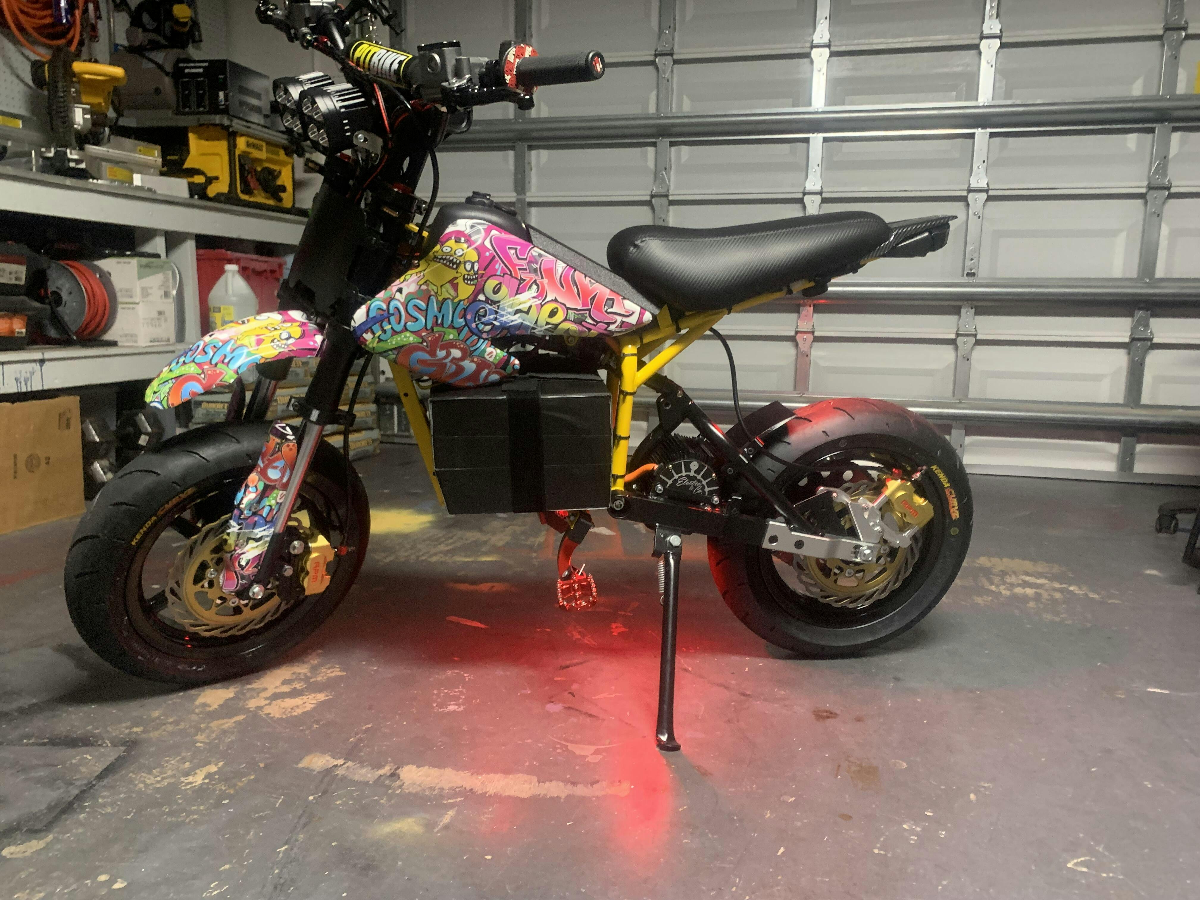 12in Wheel Set w/ Kenda Curve Tires – Midwest Mini Mods