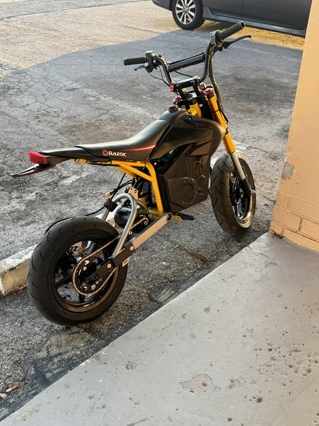 12in Wheel Set w/ Kenda Curve Tires – Midwest Mini Mods