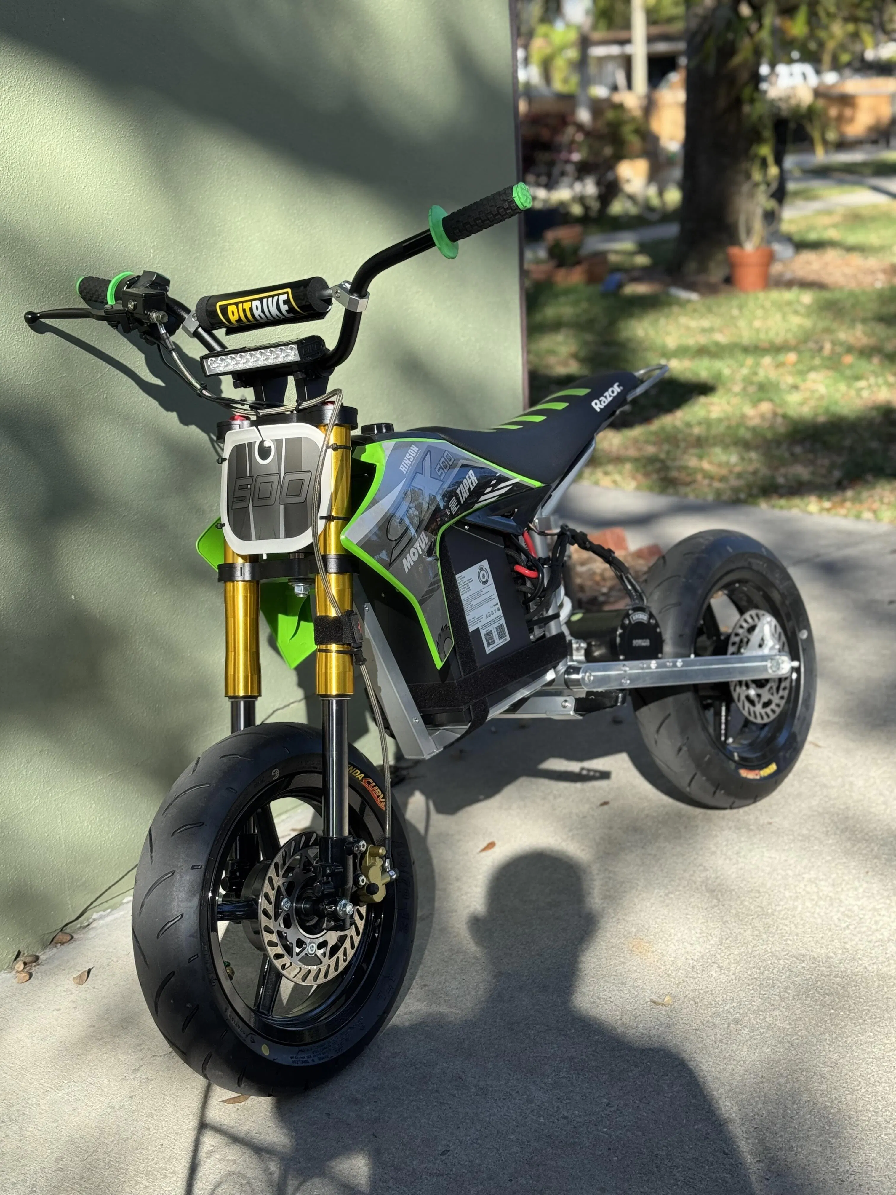12in Wheel Set w/ Kenda Curve Tires – Midwest Mini Mods