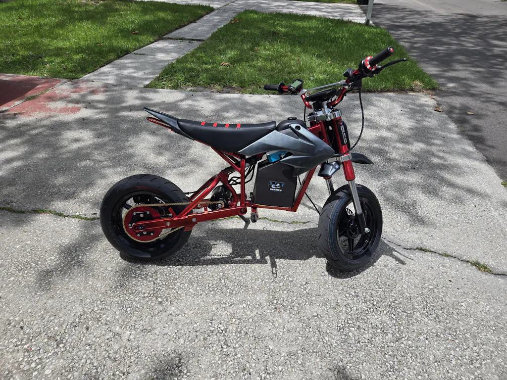 12in Wheel Set w/ Kenda Curve Tires – Midwest Mini Mods