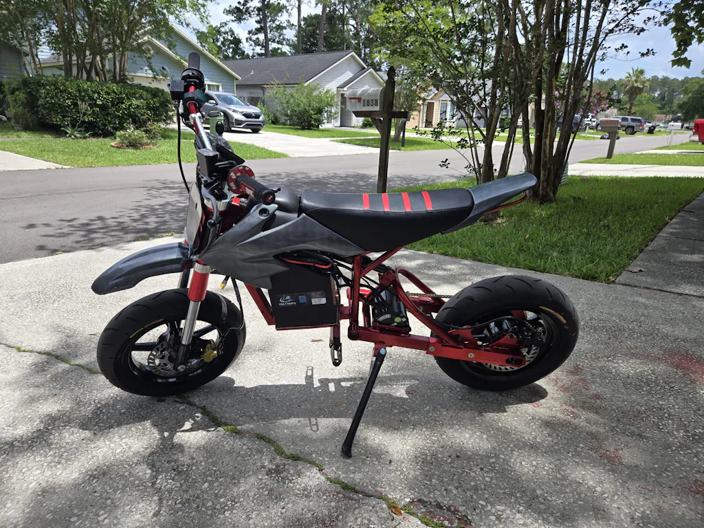12in Wheel Set w/ Kenda Curve Tires – Midwest Mini Mods