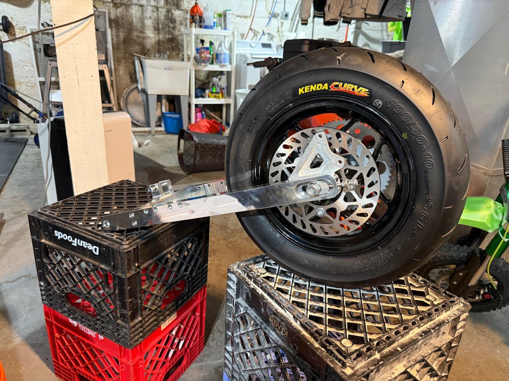 10in Wheel Set w/ Kenda Curve Tires – Midwest Mini Mods