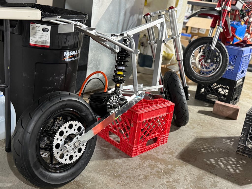 The Midwest Mini Mods Swingarm