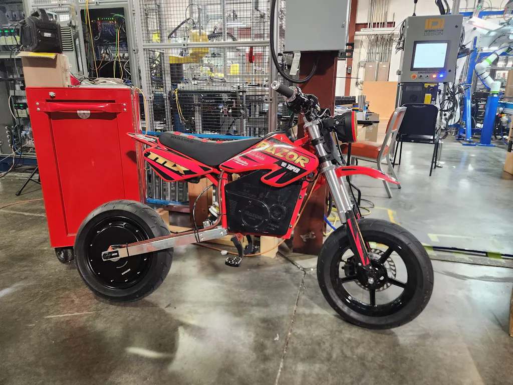 MMM 200mm Hub Motor Swingarm – Midwest Mini Mods