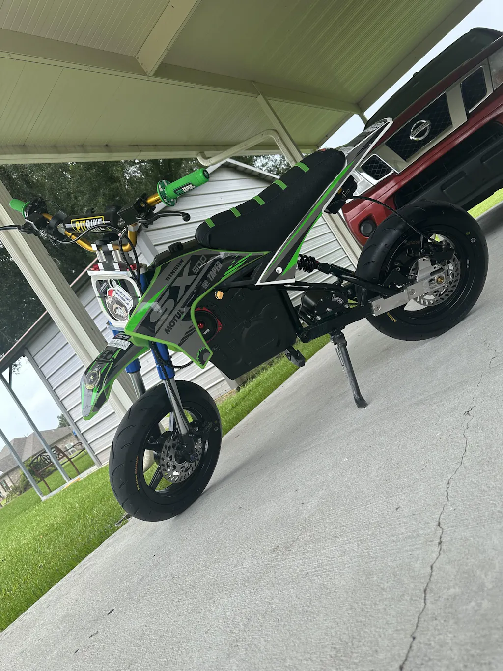 12in Wheel Set w/ Kenda Curve Tires – Midwest Mini Mods