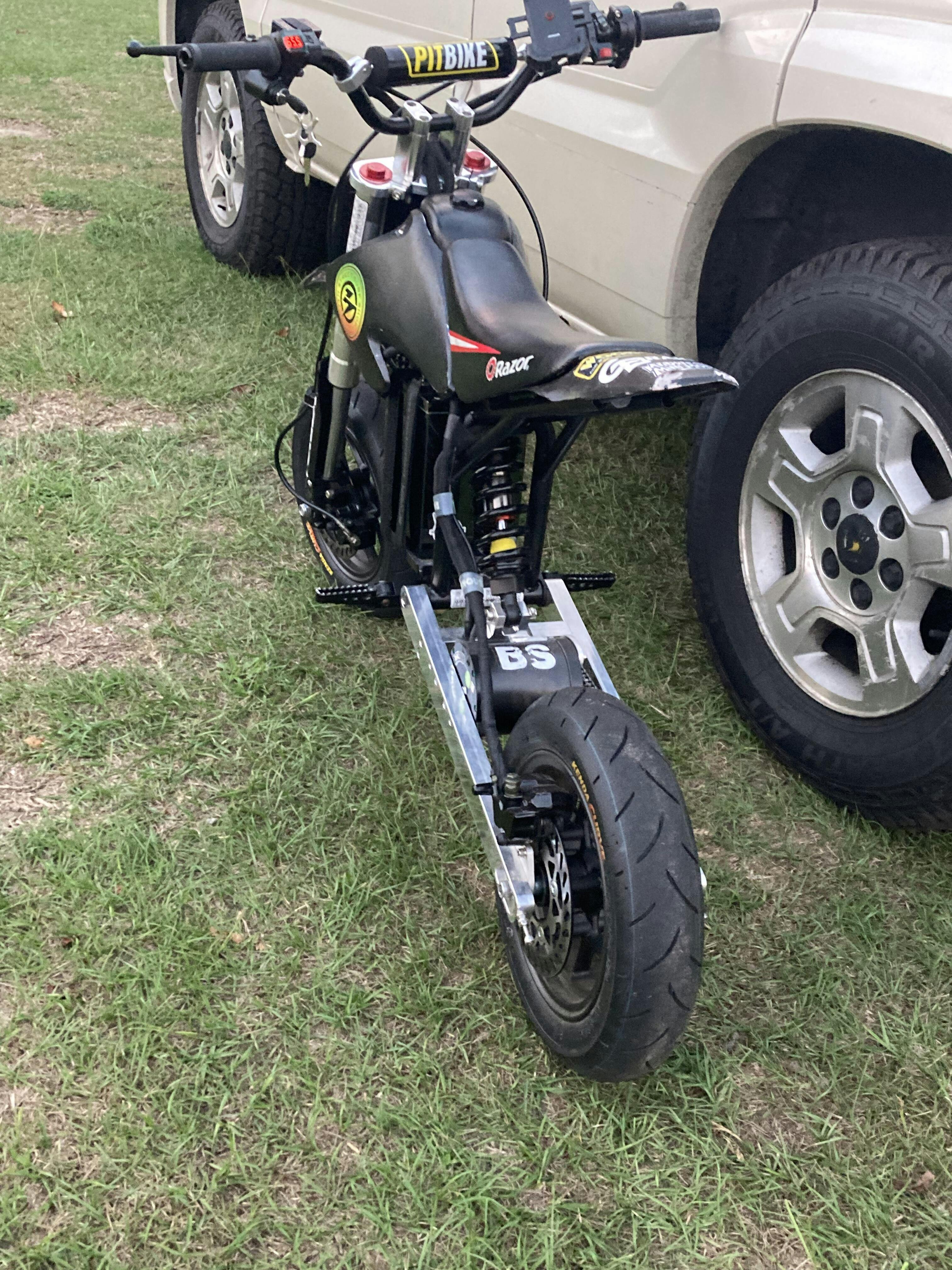 The Midwest Mini Mods Swingarm