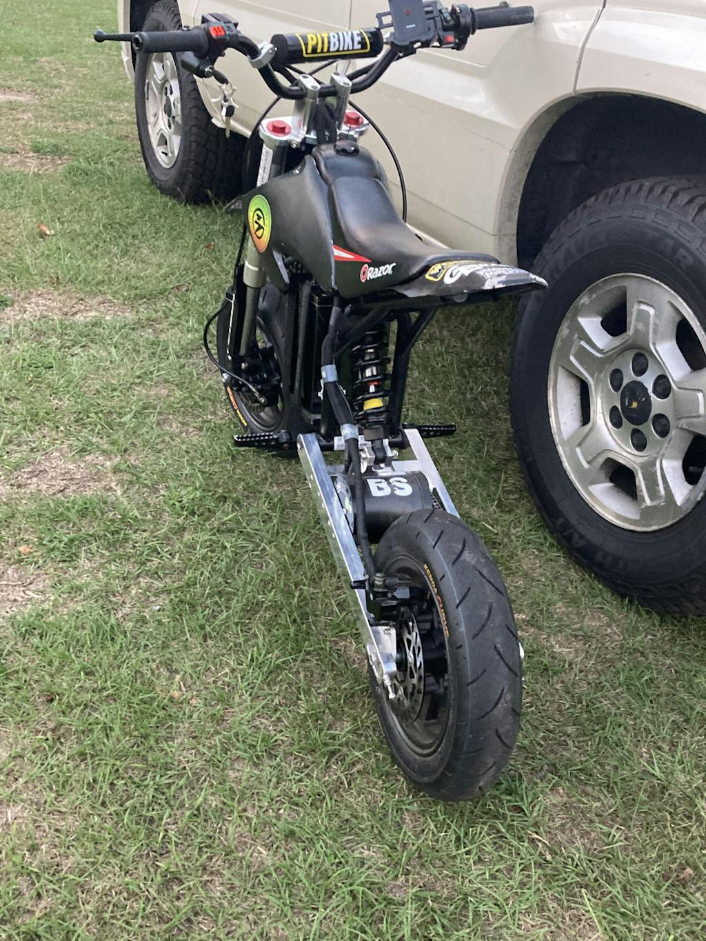 The Midwest Mini Mods Swingarm