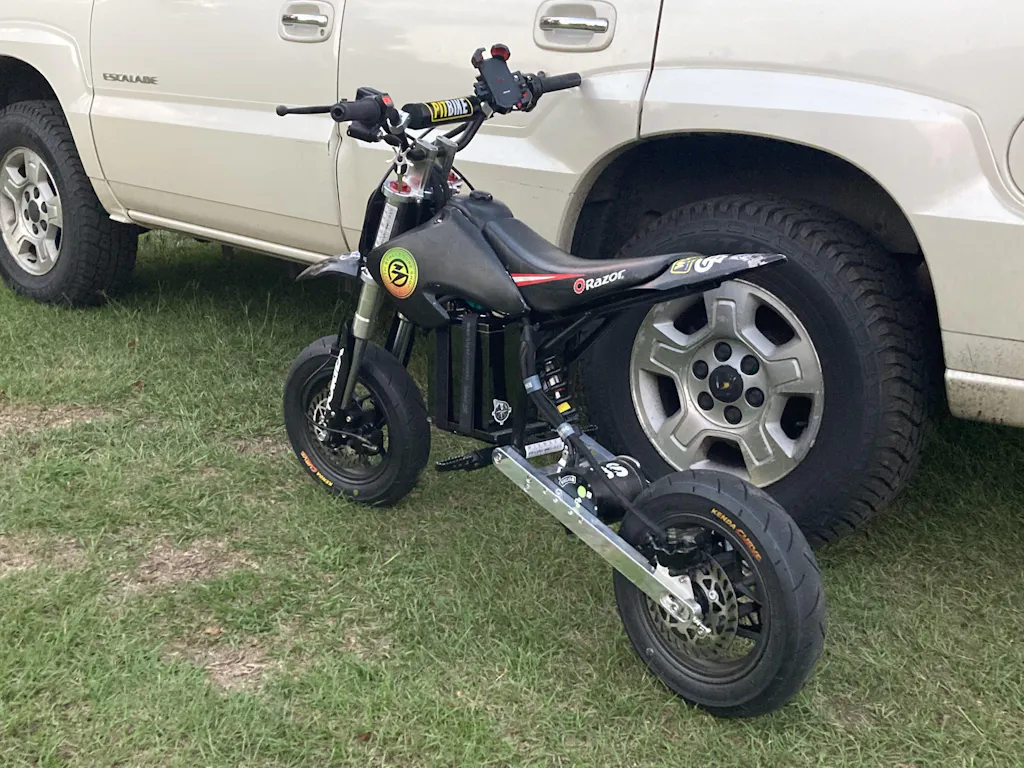The Midwest Mini Mods Swingarm