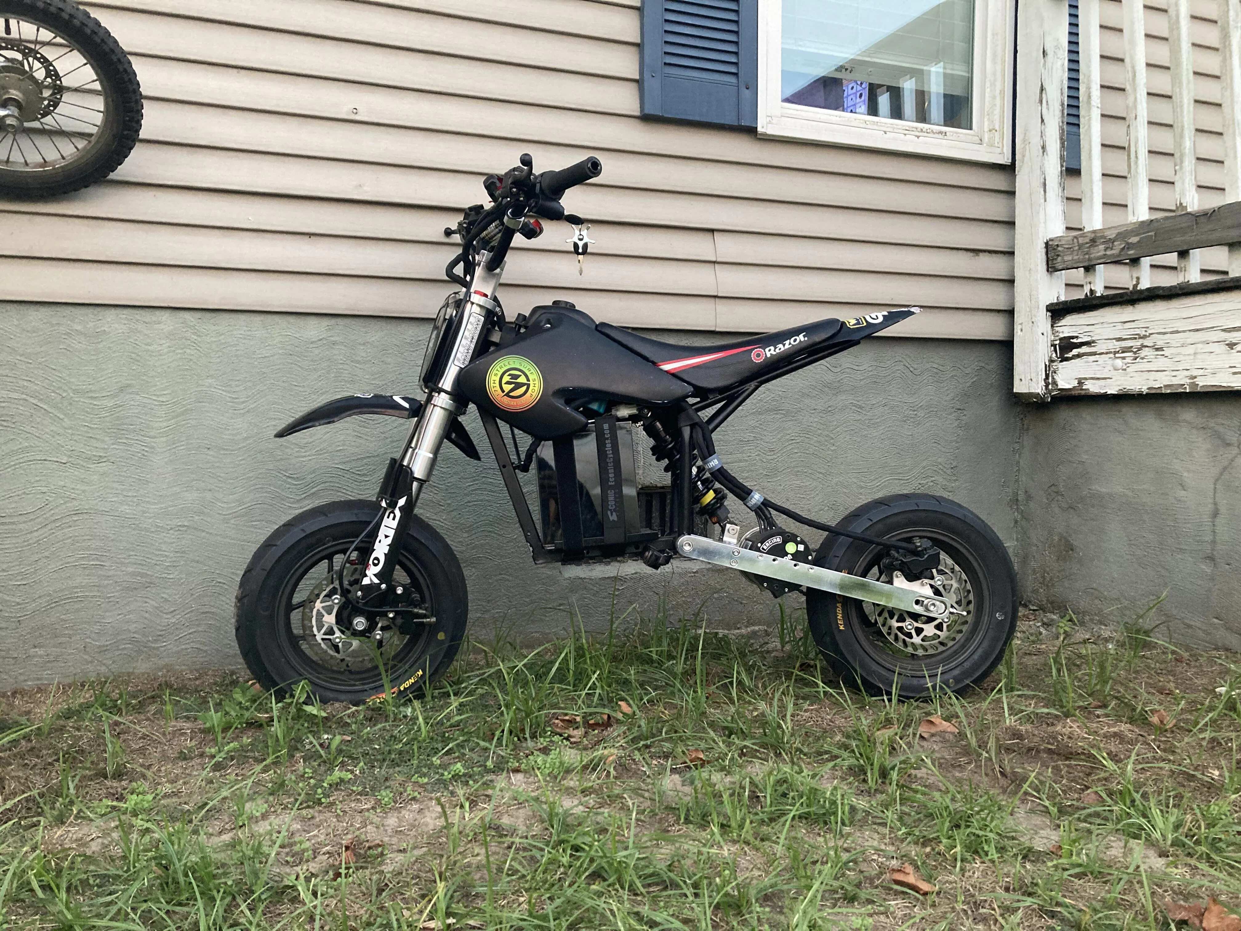 The Midwest Mini Mods Swingarm