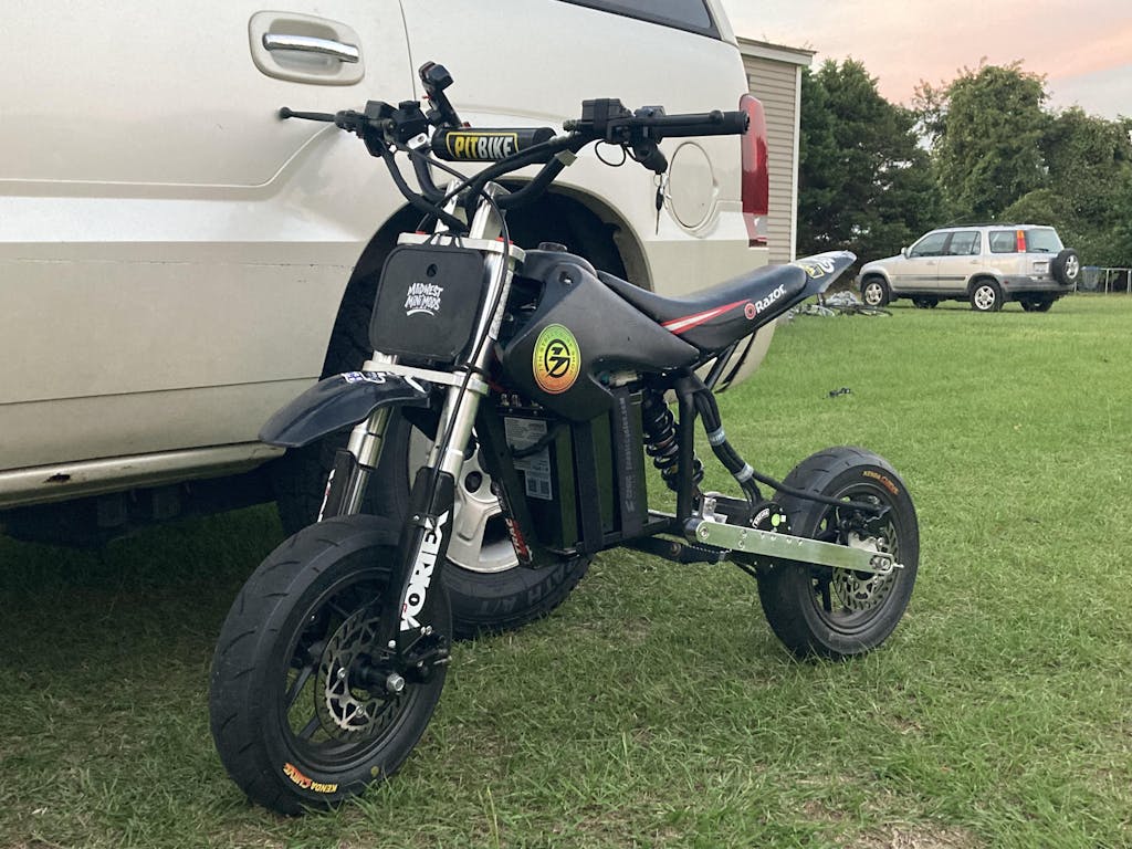 The Midwest Mini Mods Swingarm