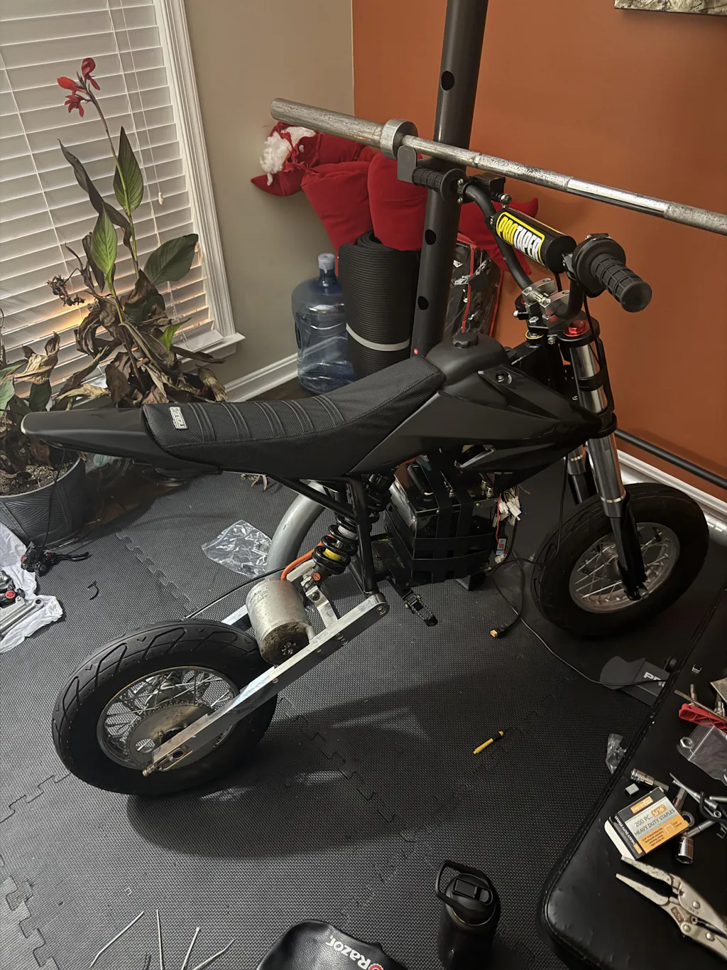680mm Razor Fork Kit – Midwest Mini Mods