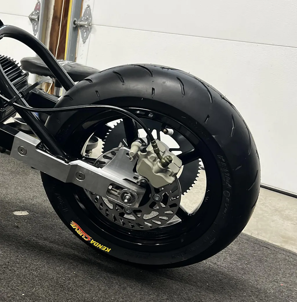 Midwest Mini Mods Pit Bike Brake kit