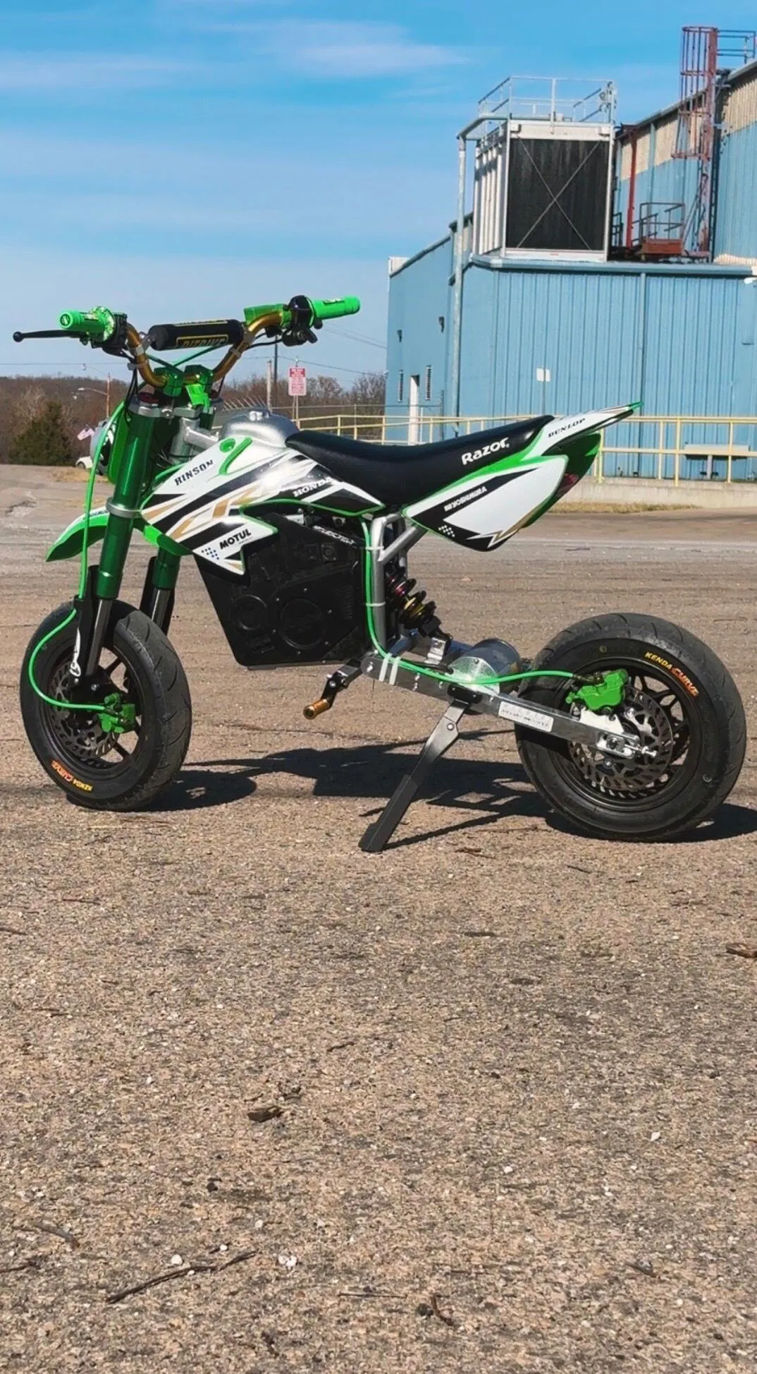 The Midwest Mini Mods Swingarm