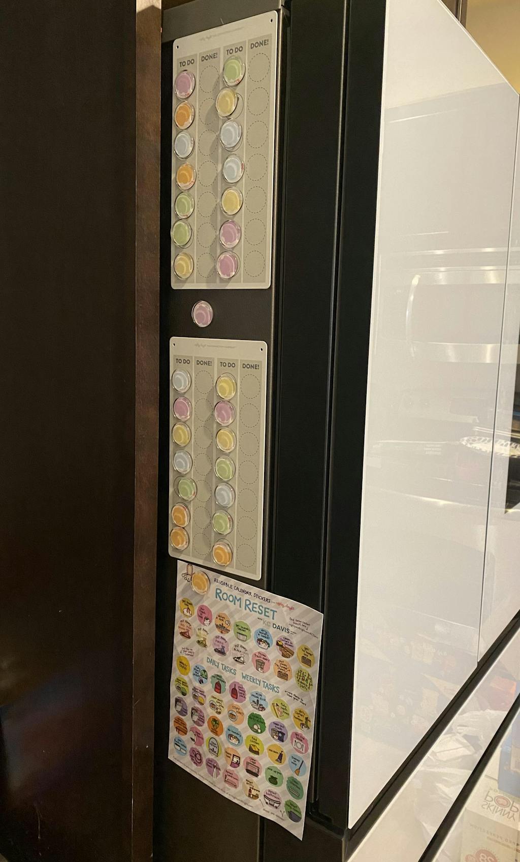 Magnetic Task Chart for Chores and Room Resetting with KC Davis ...