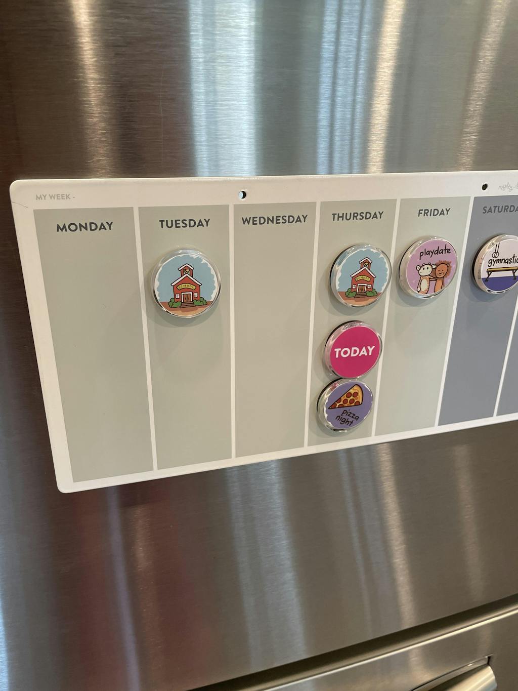 Kids' Daily Routines Chart – Mighty + Bright