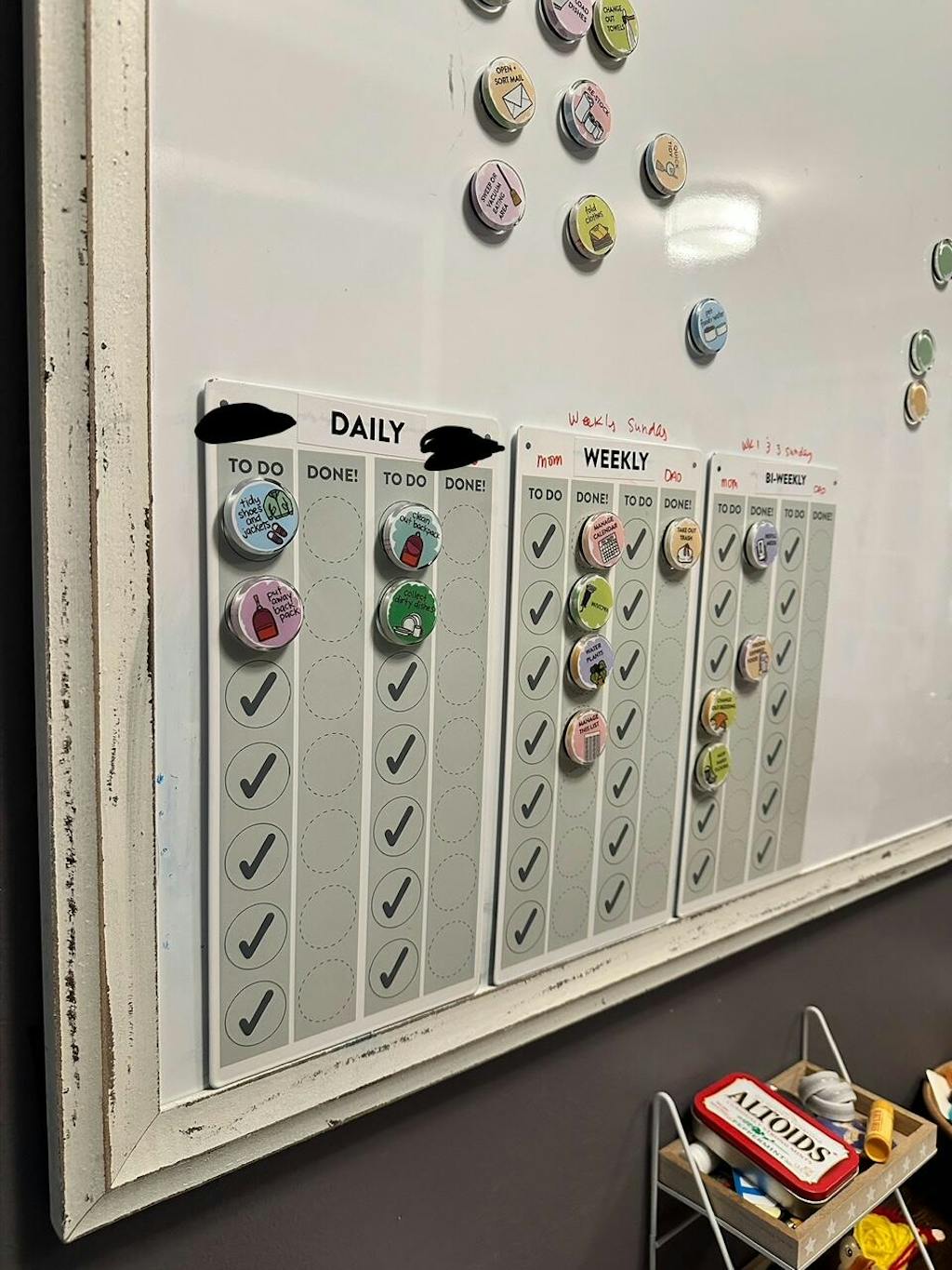 Kids' Daily Routines Chart – Mighty + Bright