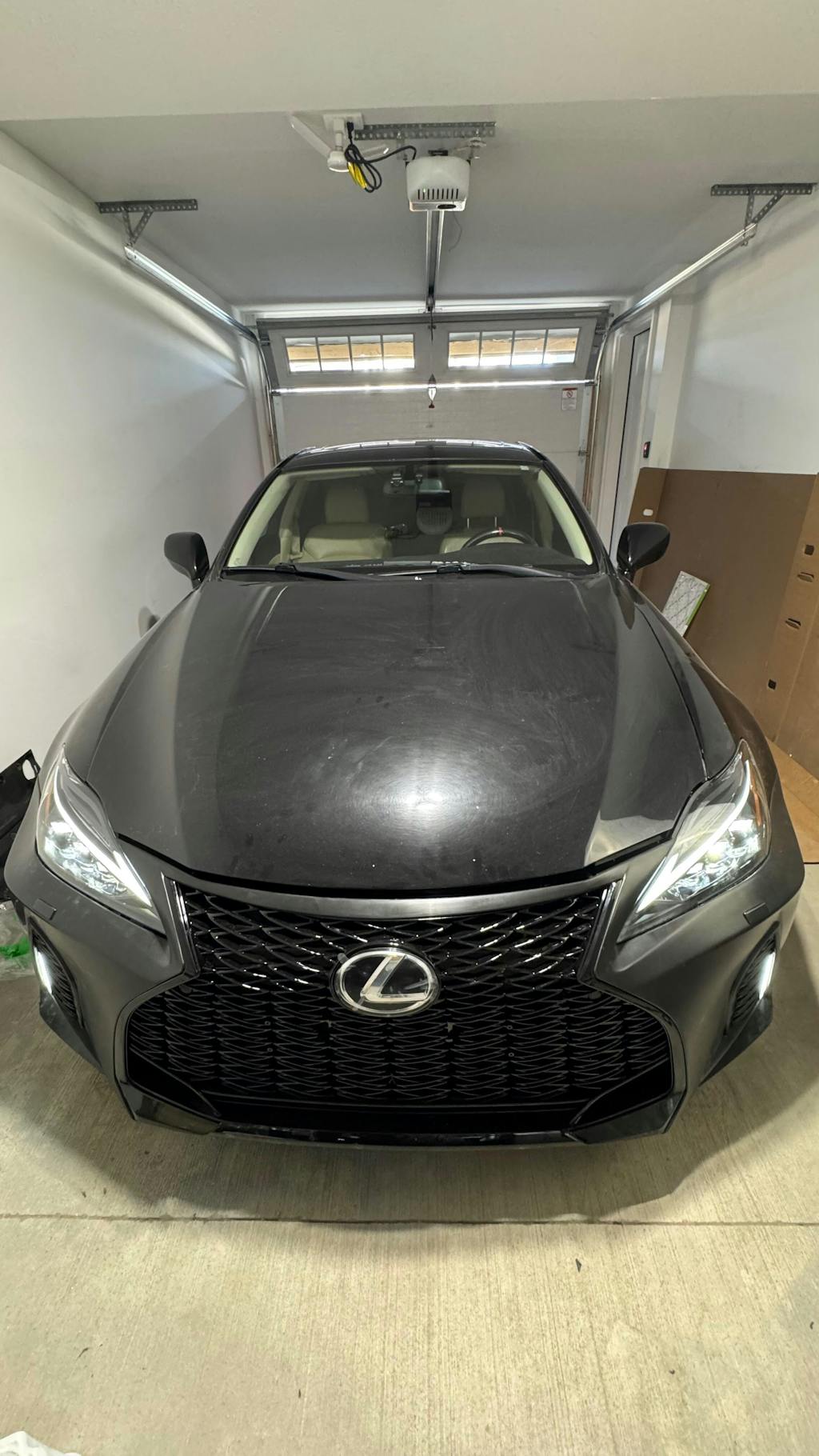 2IS to 4IS - 2024 Facelift LED Headlight Assembly For LEXUS IS250 IS35 ...