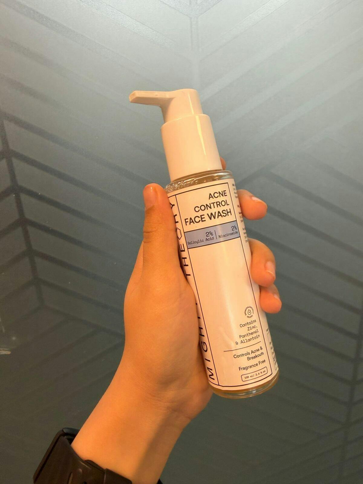 Acne Control Face Wash | 100 ml – Mighty Theory