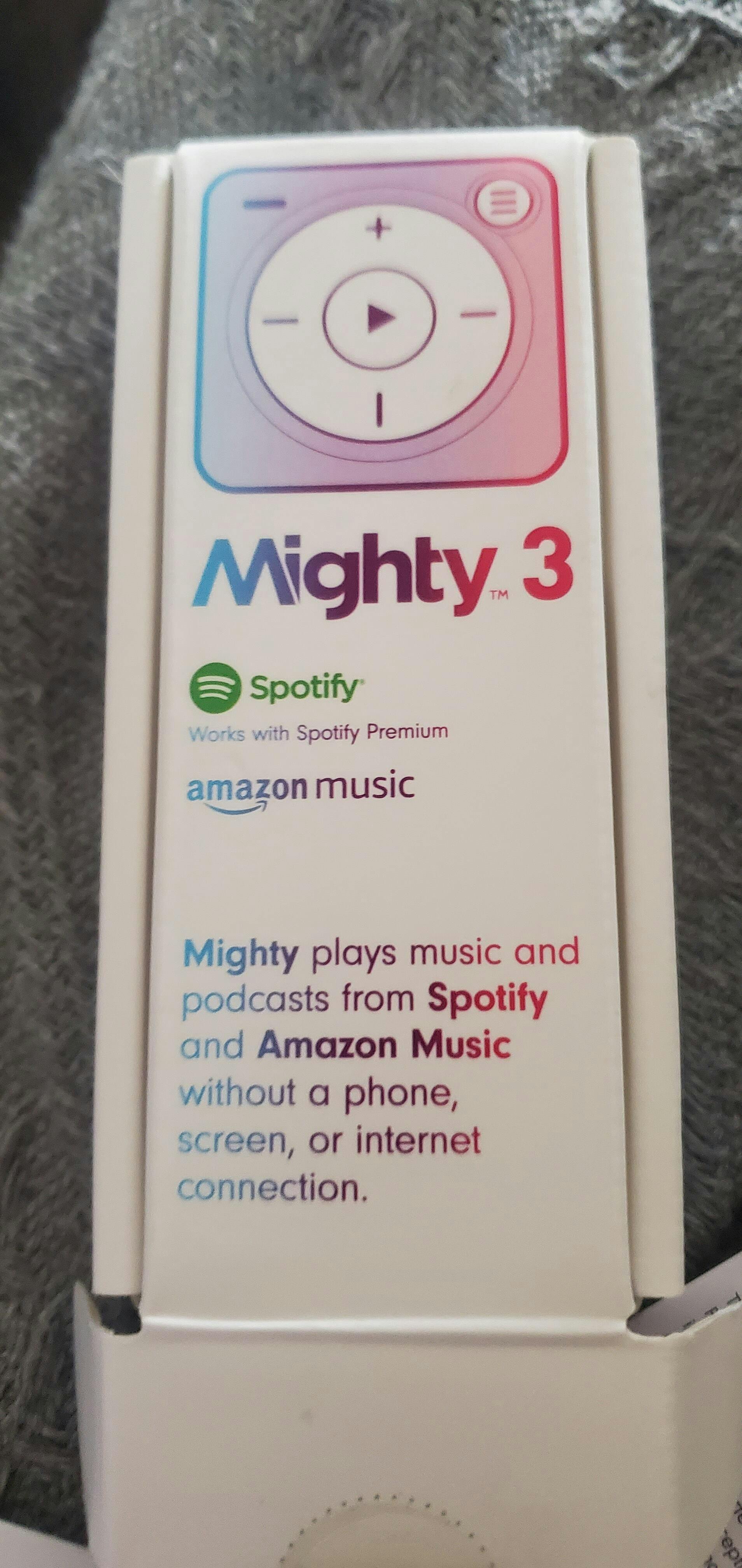 Mighty 3 - Spotify Music Player