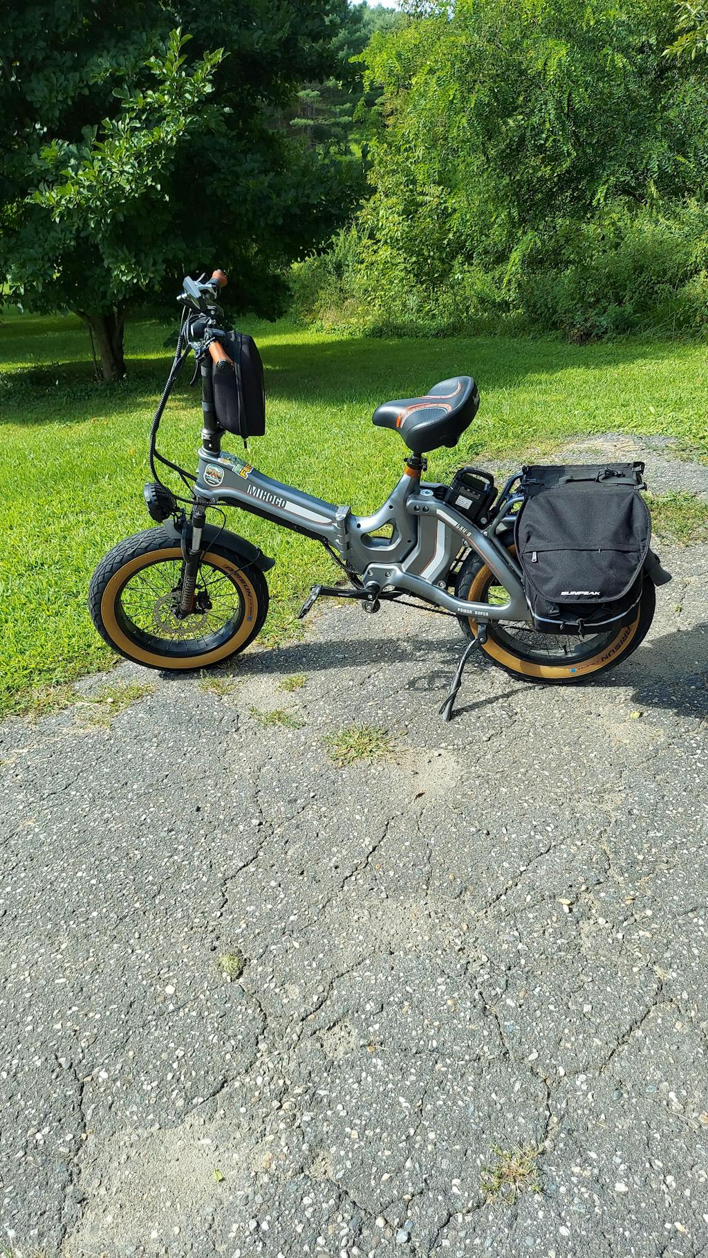 MIHOGO ONE Utility Ebike - Ultimate Urban Ride