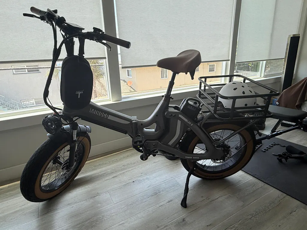 MIHOGO ONE Utility EBIKE - Urban Comfort & Style