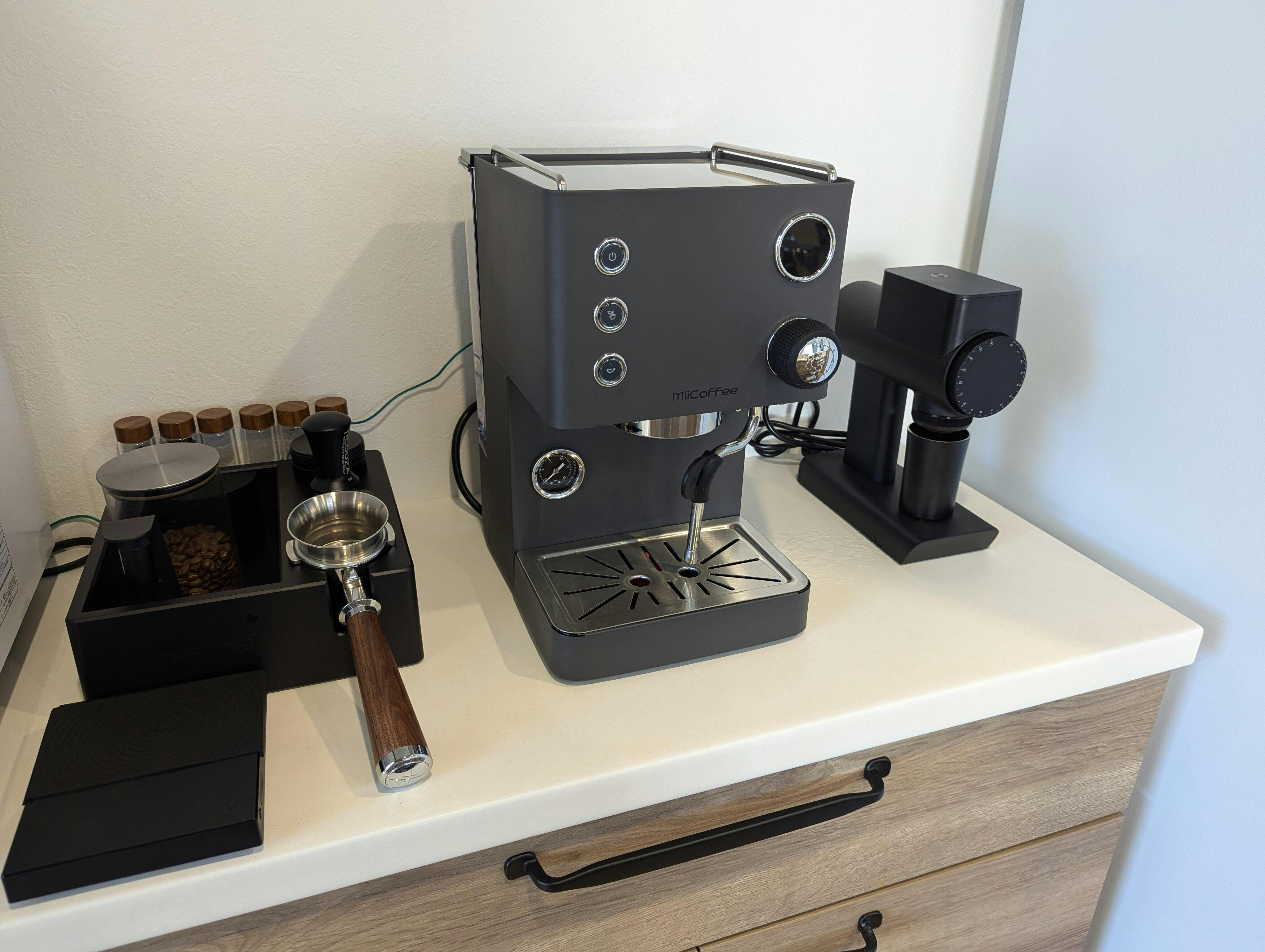 MiiCoffee Apex Espresso Machine