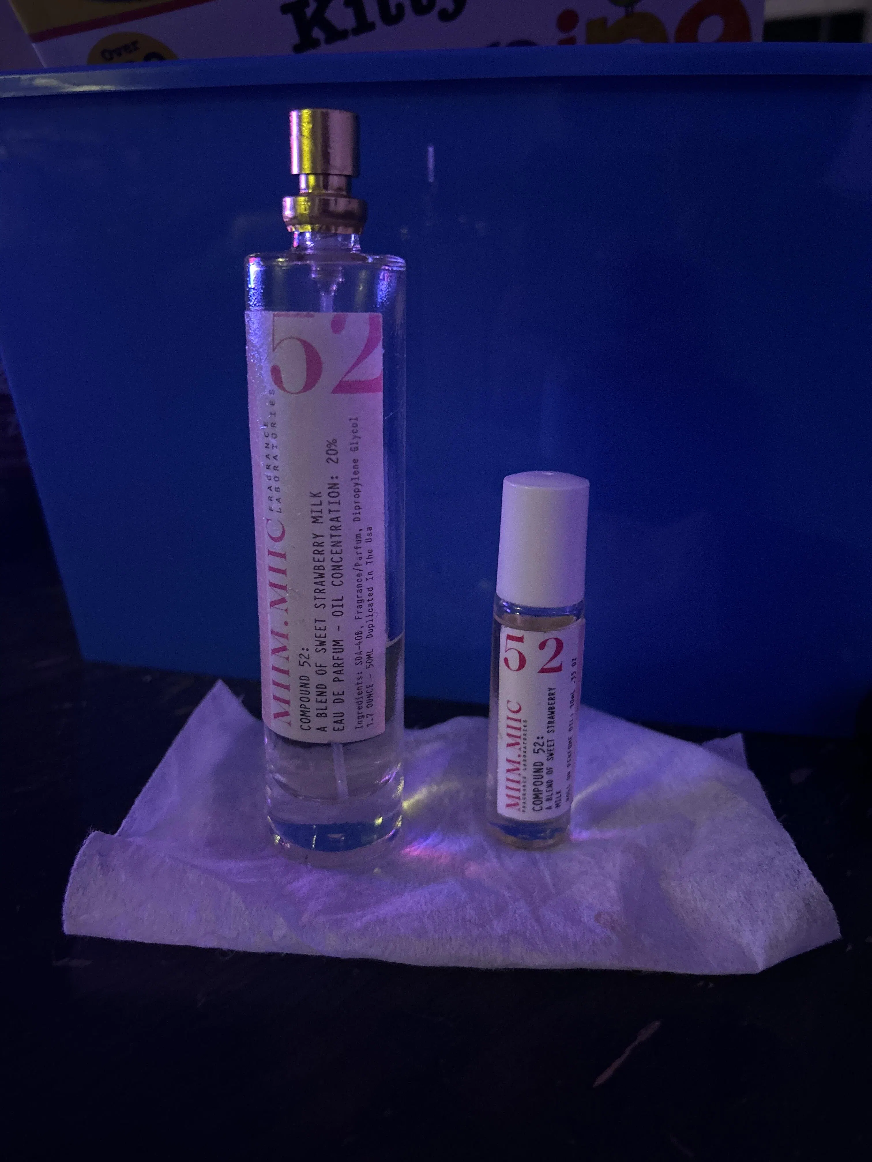 No 52 Sweet Strawberry Milk Duo – MIIM.MIIC