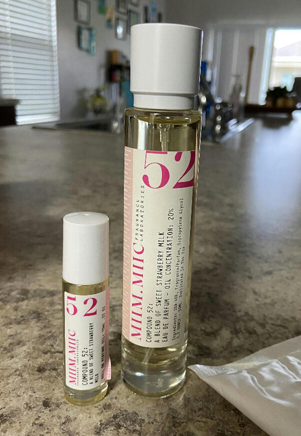 No 52 Sweet Strawberry Milk Duo – MIIM.MIIC