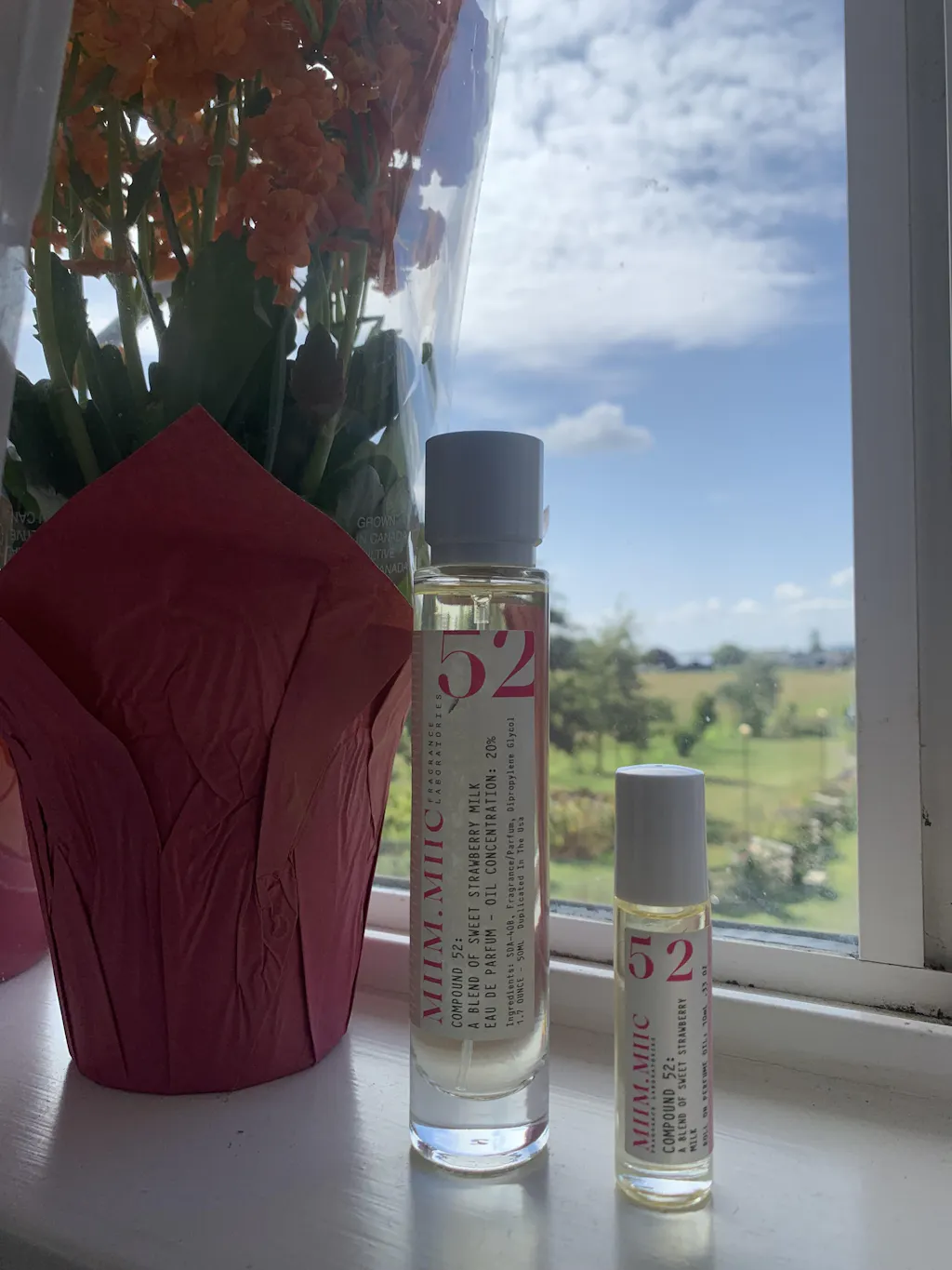 No 52 Sweet Strawberry Milk Duo – MIIM.MIIC