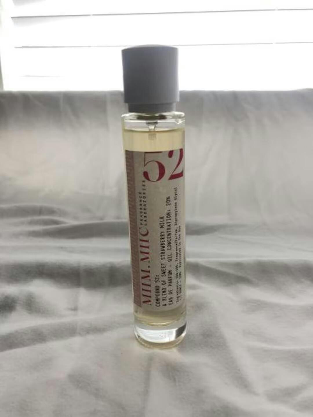 No 52 Sweet Strawberry Milk – MIIM.MIIC