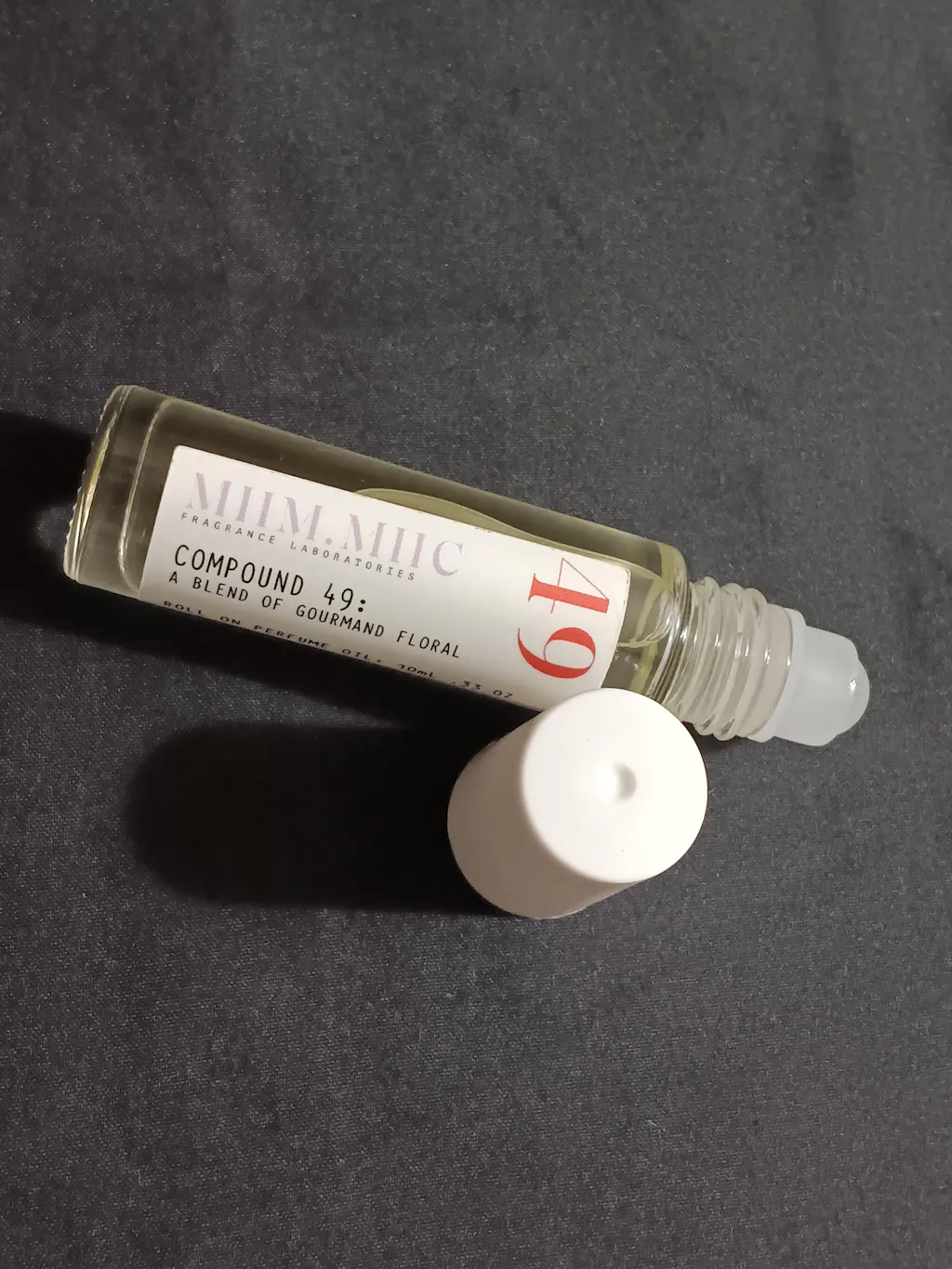 No 49 GOURMAND FLORAL Roll-On Perfume – MIIM.MIIC