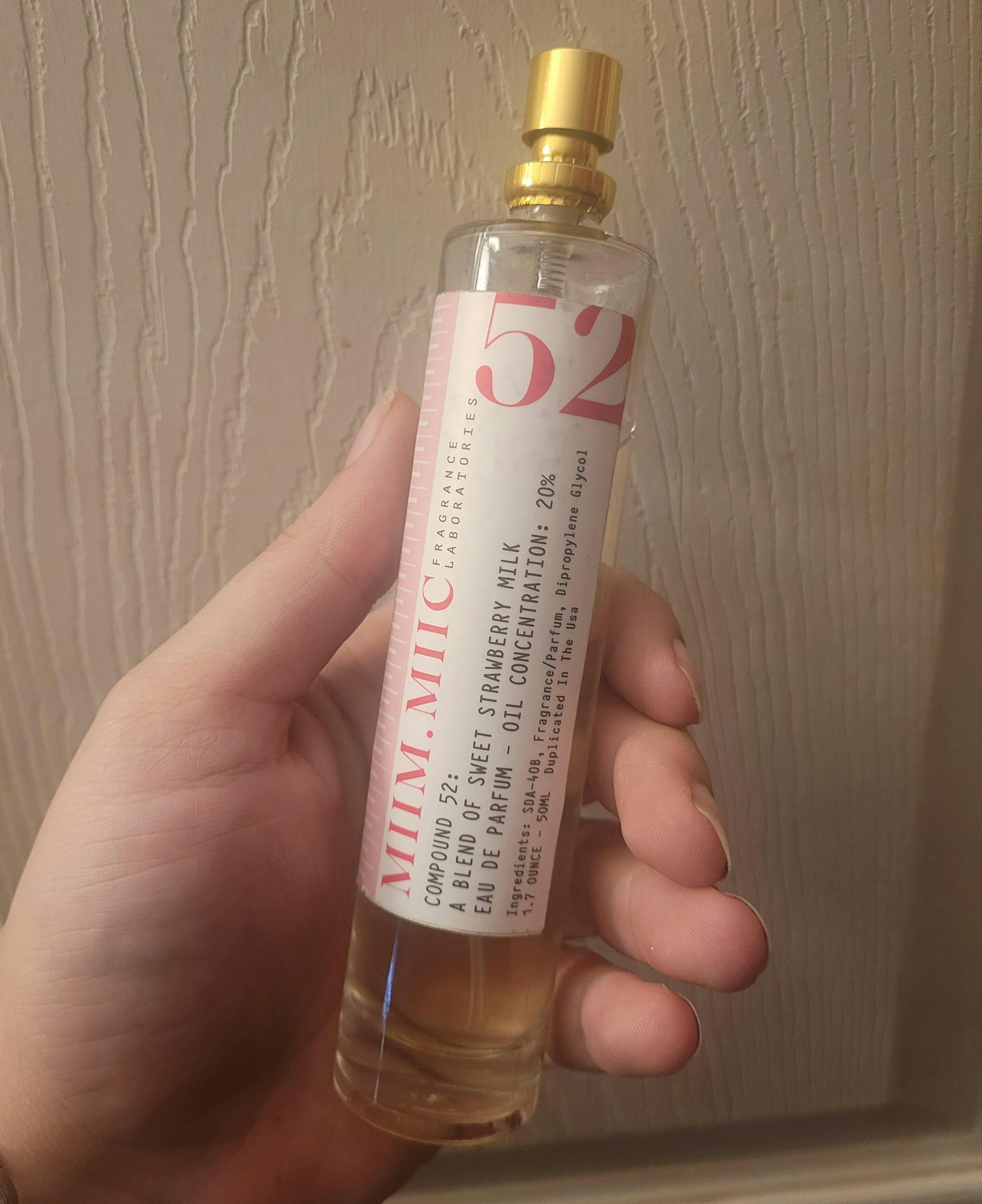 No 52 Sweet Strawberry Milk – MIIM.MIIC