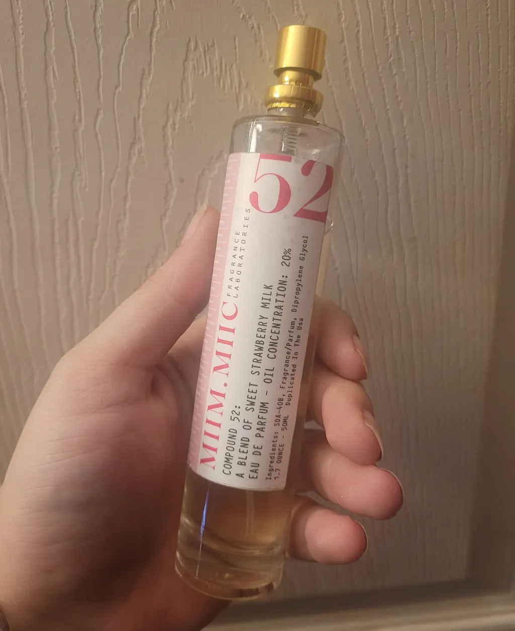 No 52 Sweet Strawberry Milk – MIIM.MIIC