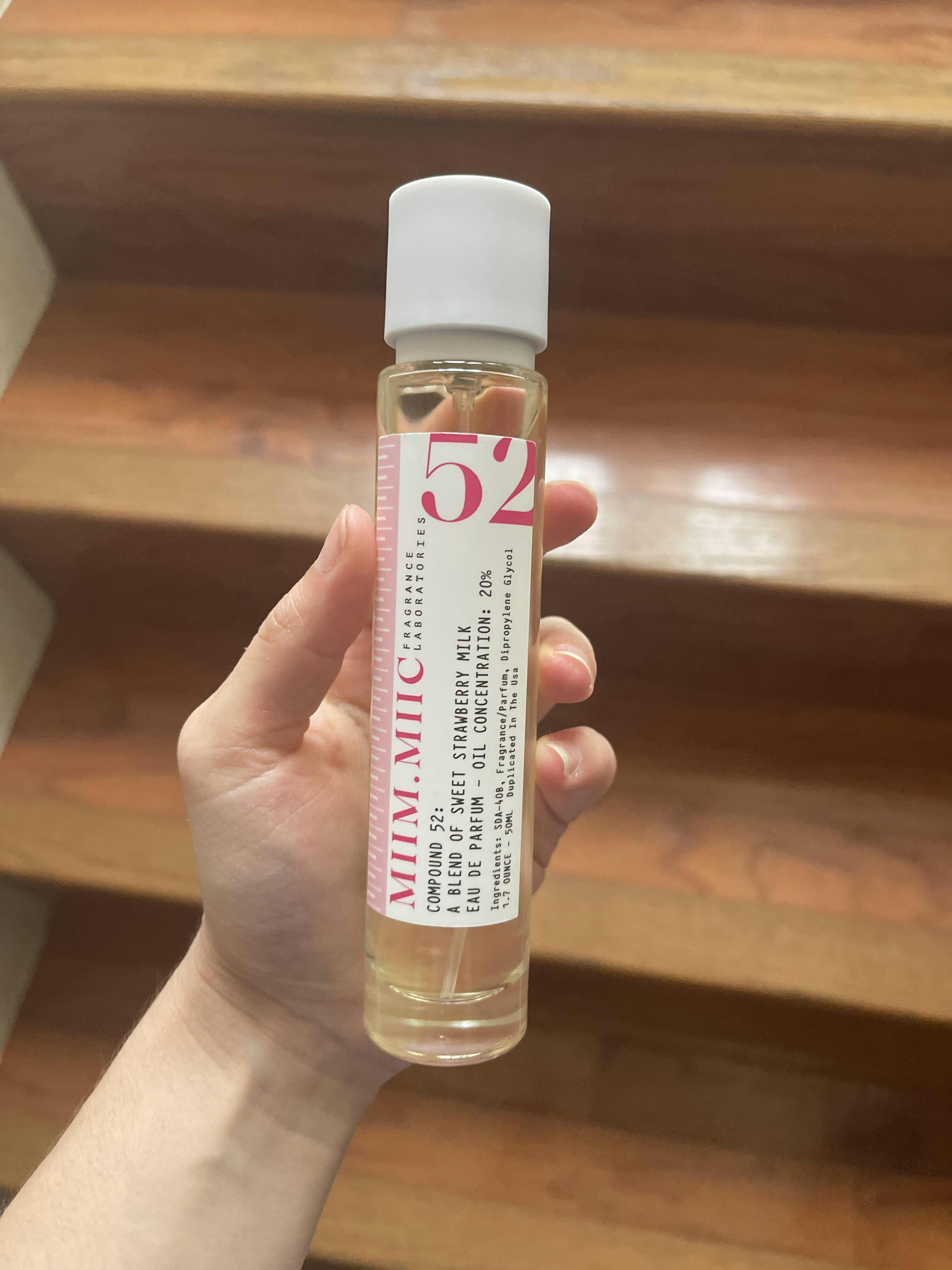 No 52 Sweet Strawberry Milk – MIIM.MIIC