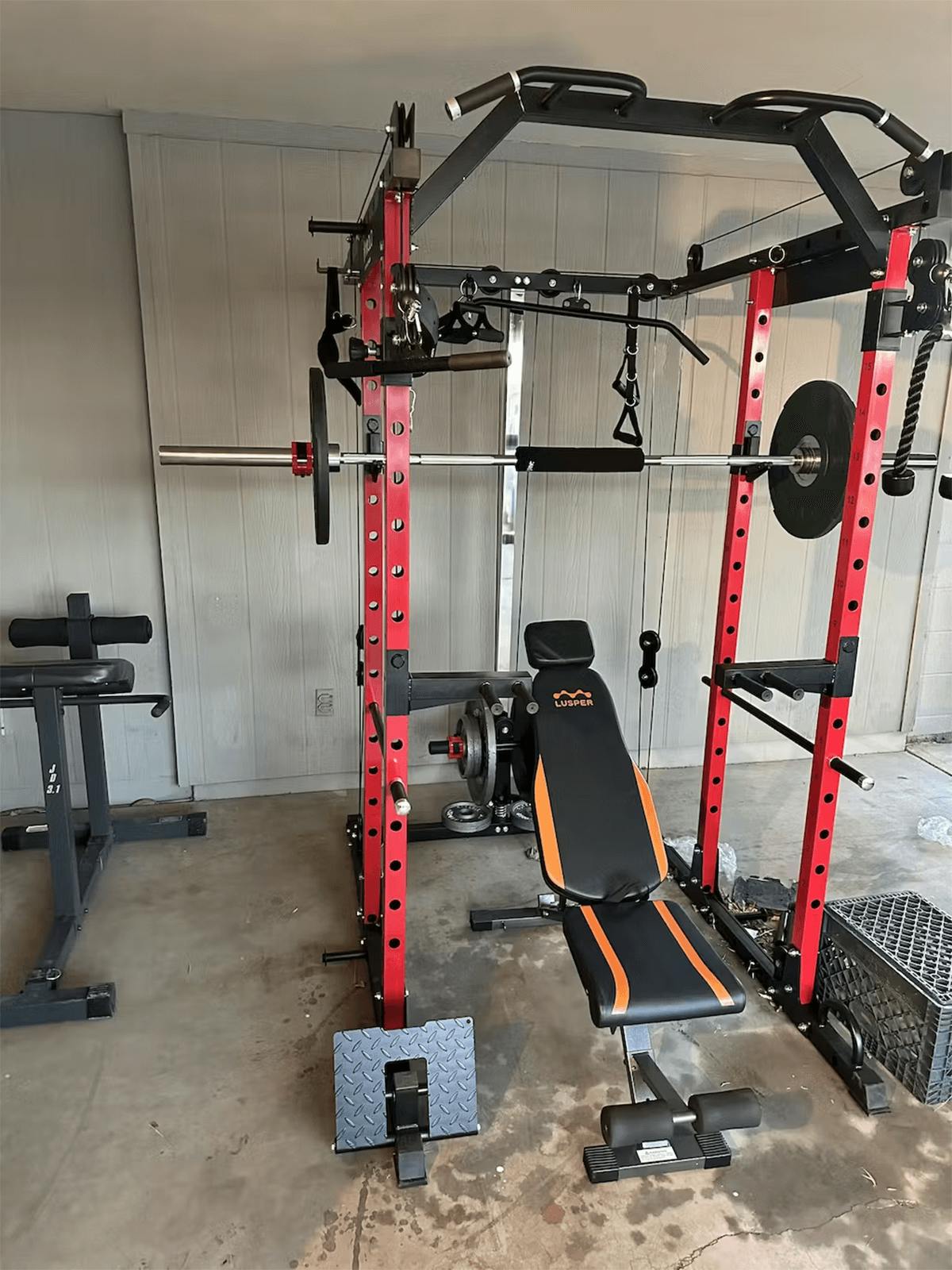 MIKOLO K6 Power Rack