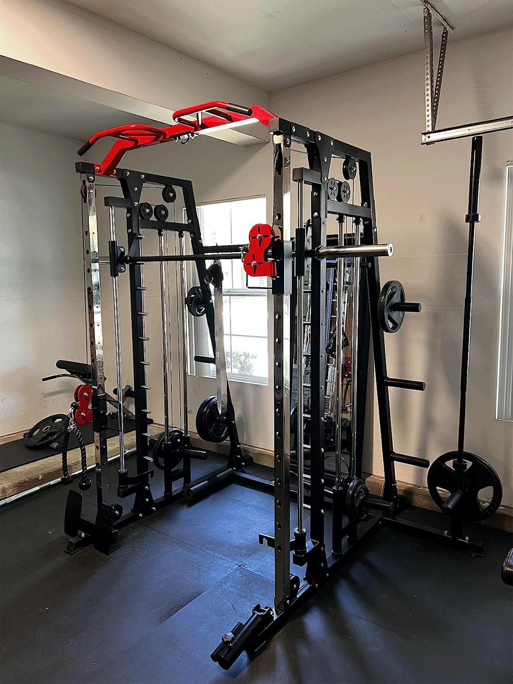 Mikolo M4 Home Gym Smith Training System, Functional Smith Machine